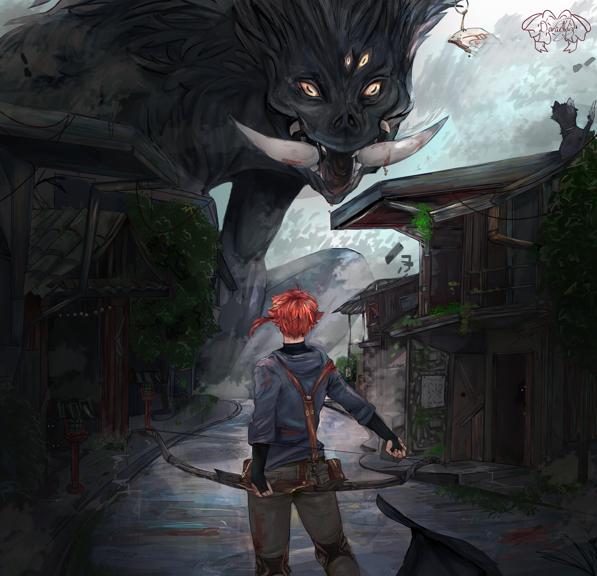 ArtStation - I'm afraid