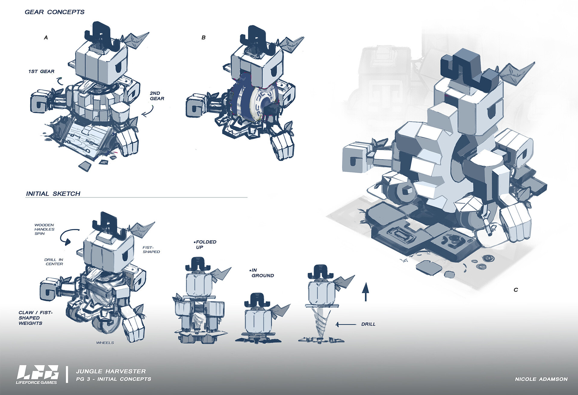 Meridian Studios by Apex - Spark Defense - Concept Art
