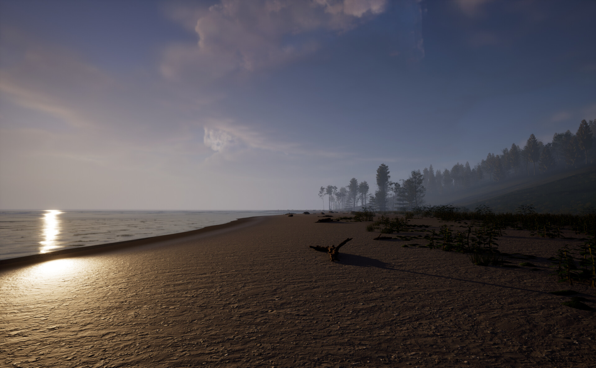Amanda Roche - Untitled Horse Game Unreal 5 with PCG Enviroment