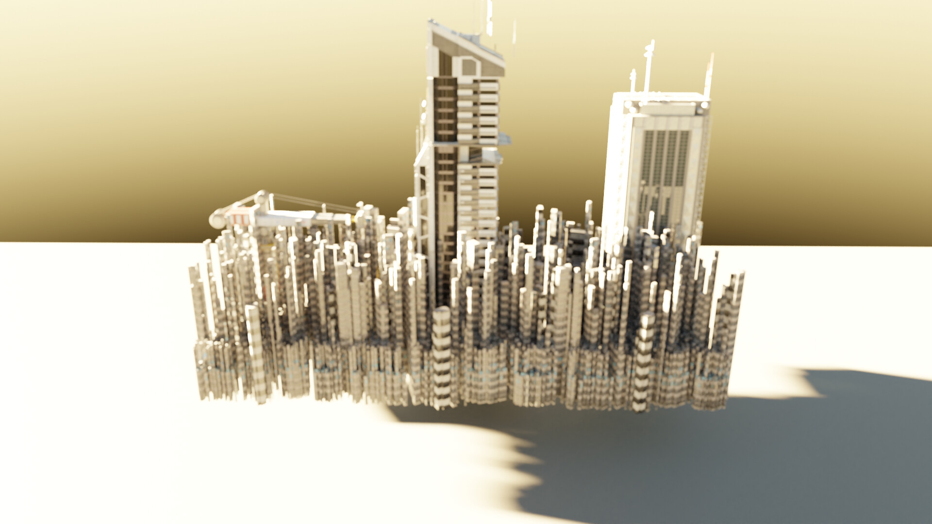 ArtStation - cityscape