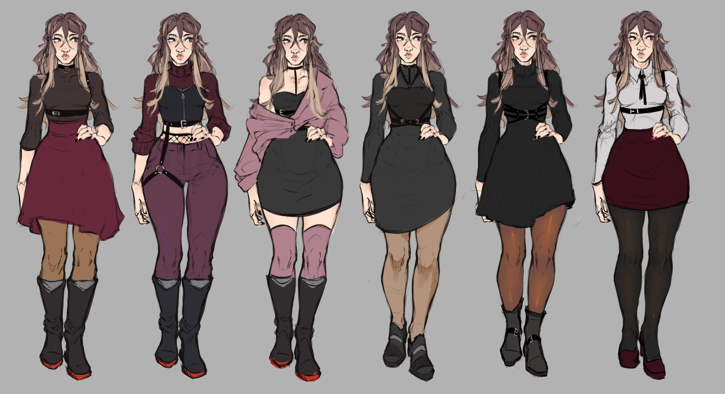 BeavLex - Post Time Skip Alice Concepts