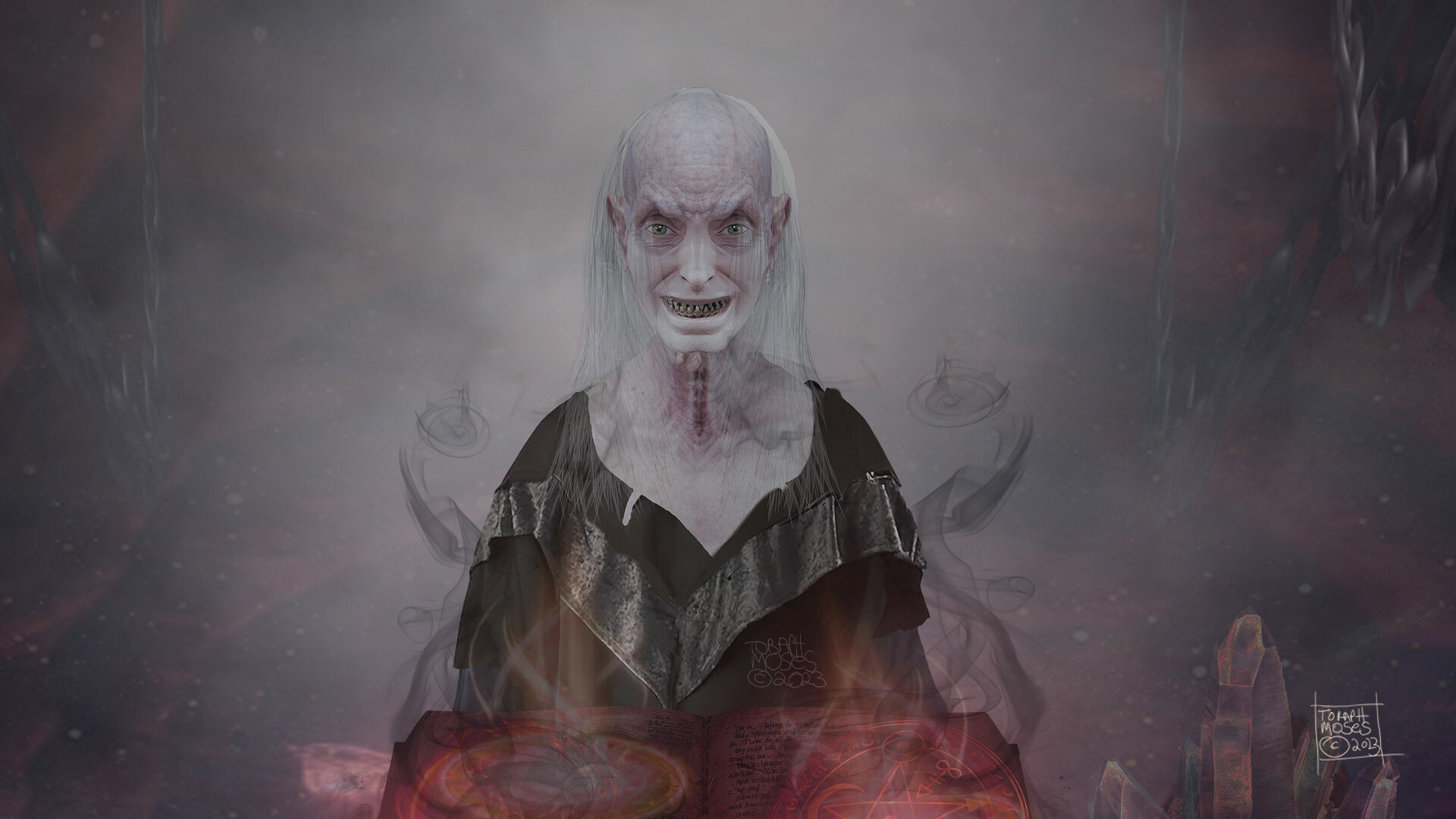 ArtStation - Reverend Kane the Wizard