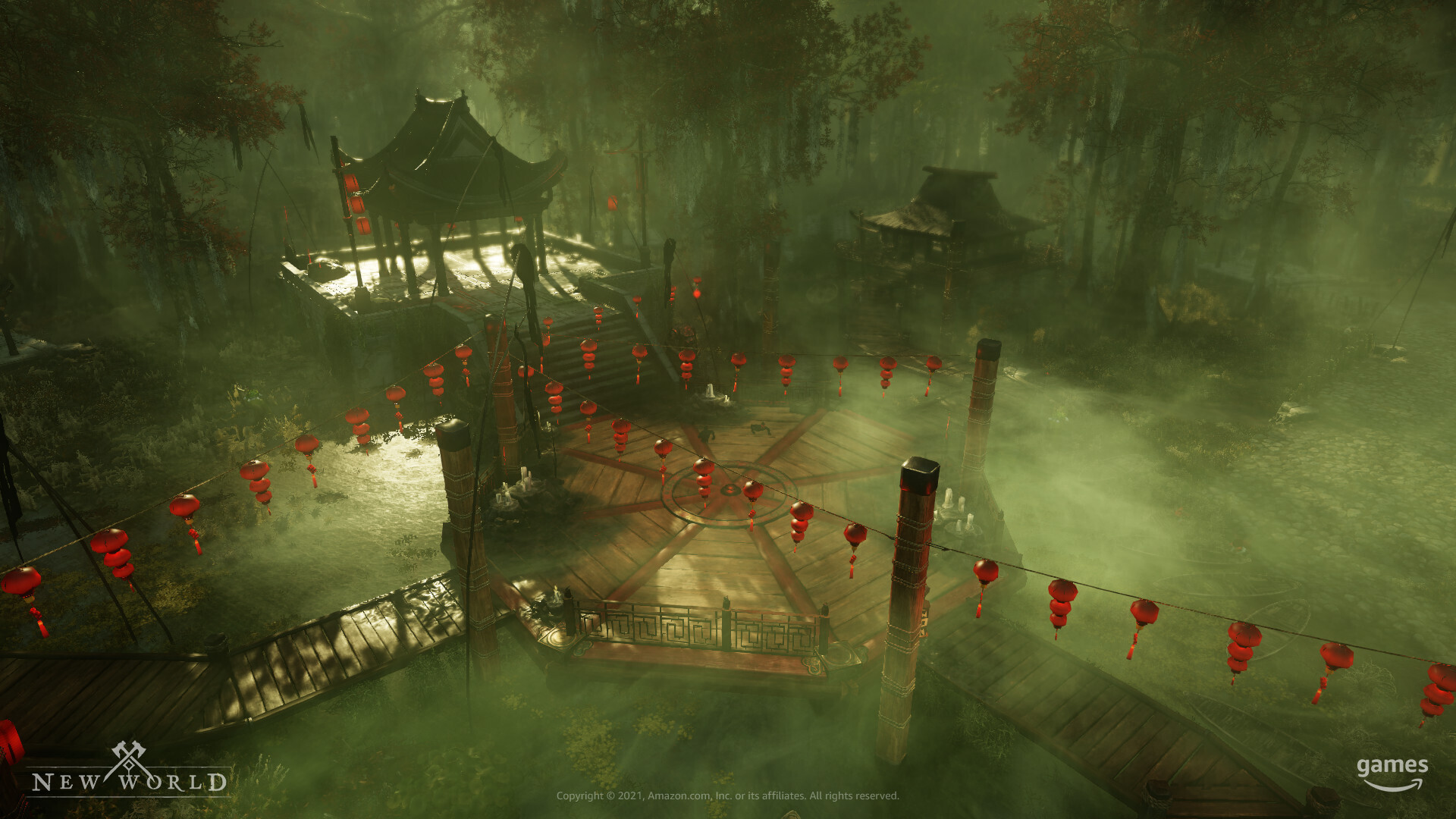 Meridian Studios by Apex - New World - Environmental Art