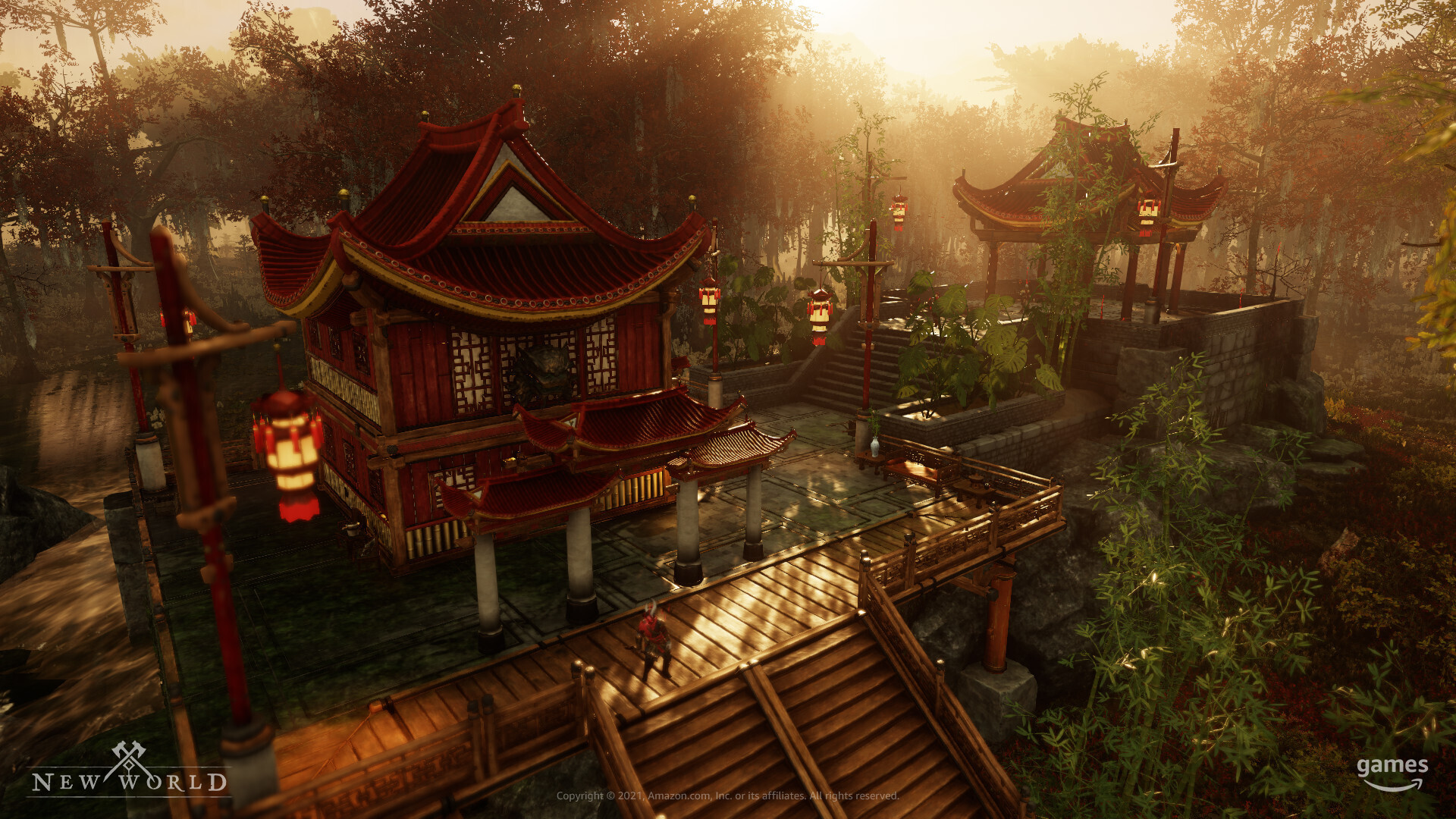 Meridian Studios by Apex - New World - Environmental Art