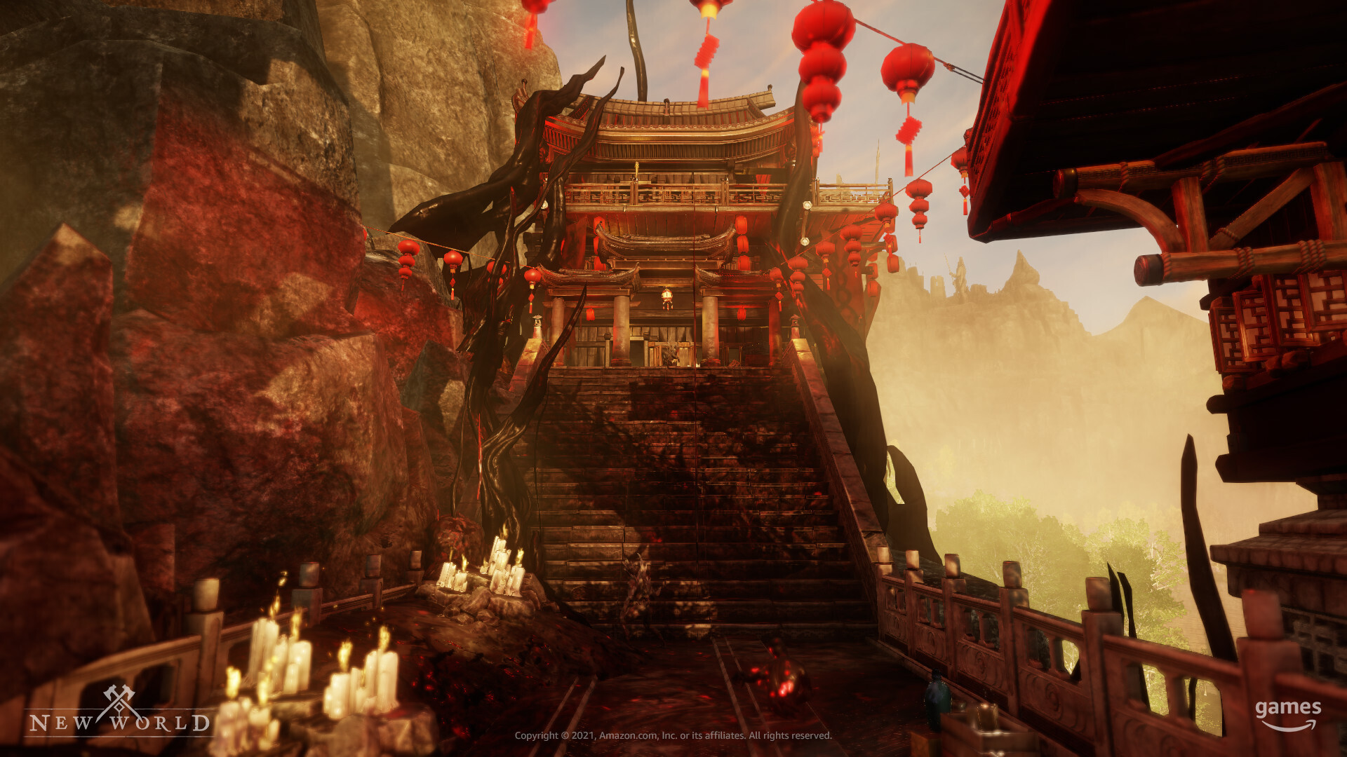 Meridian Studios by Apex - New World - Environmental Art