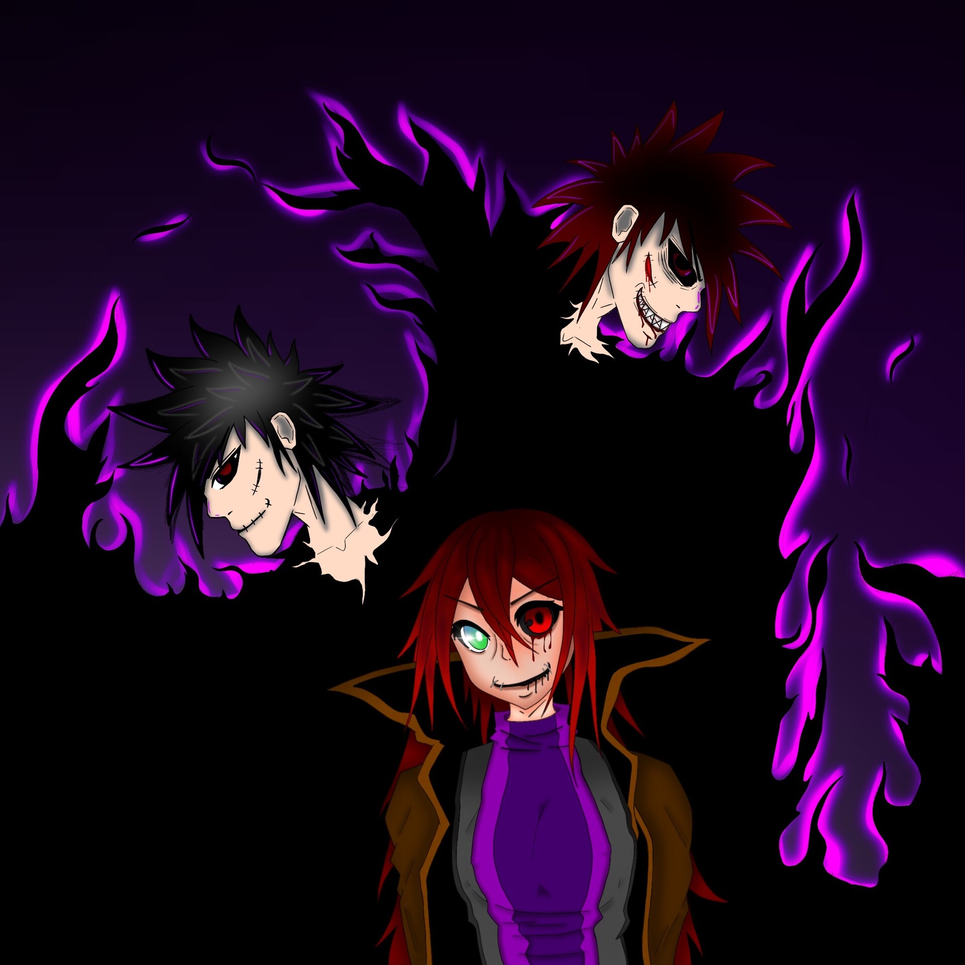 ArtStation - Demon Captain