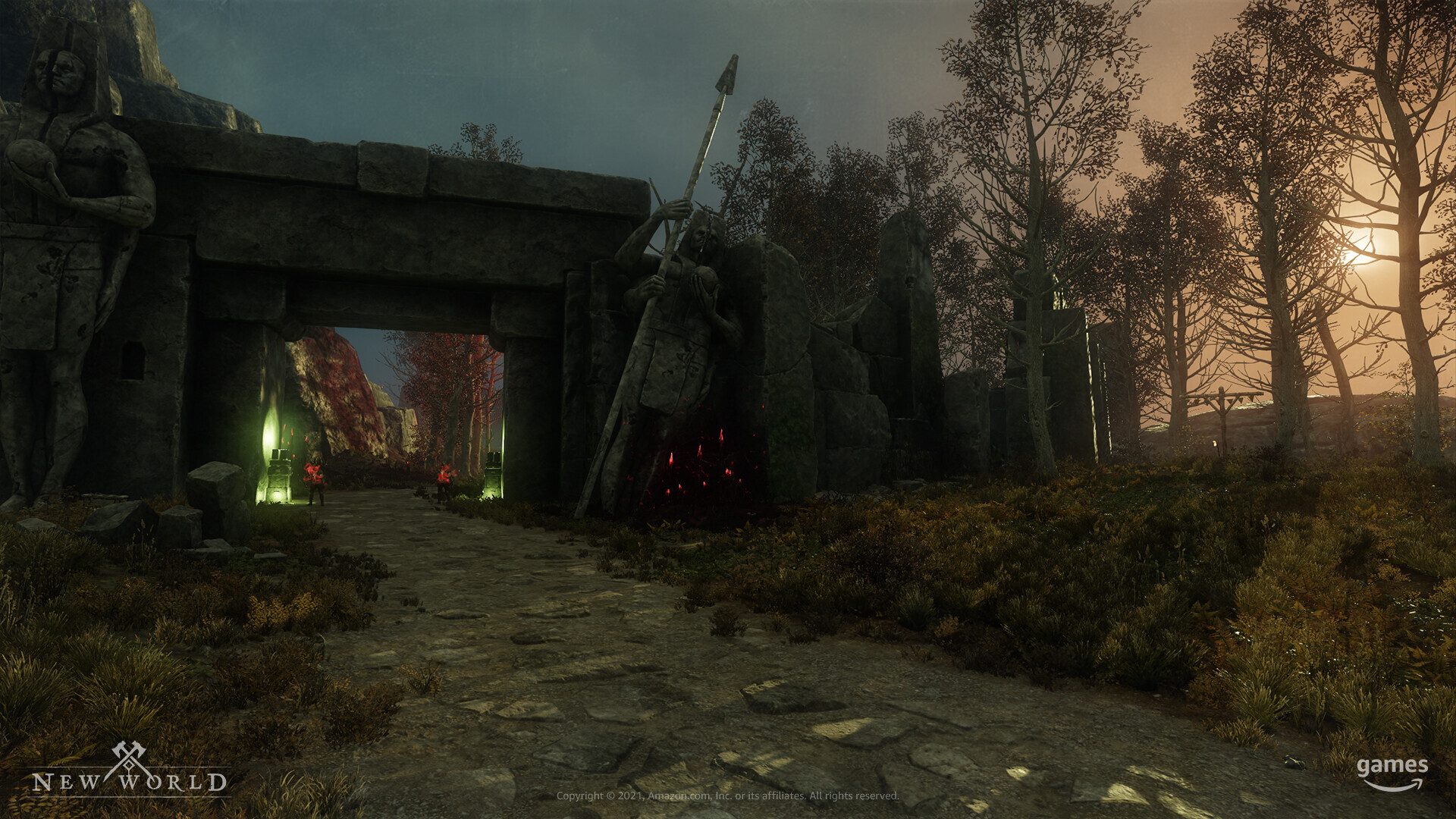 Meridian Studios by Apex - New World - Environmental Art