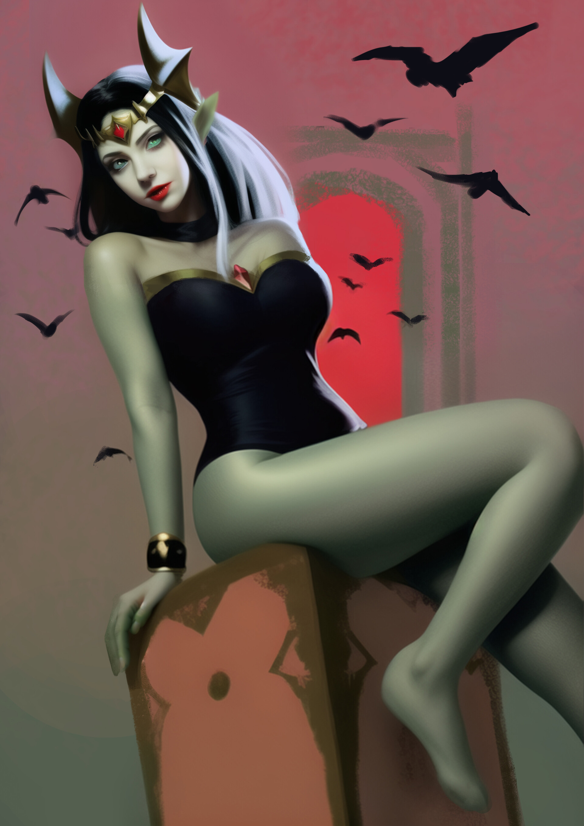 ArtStation - Vampires