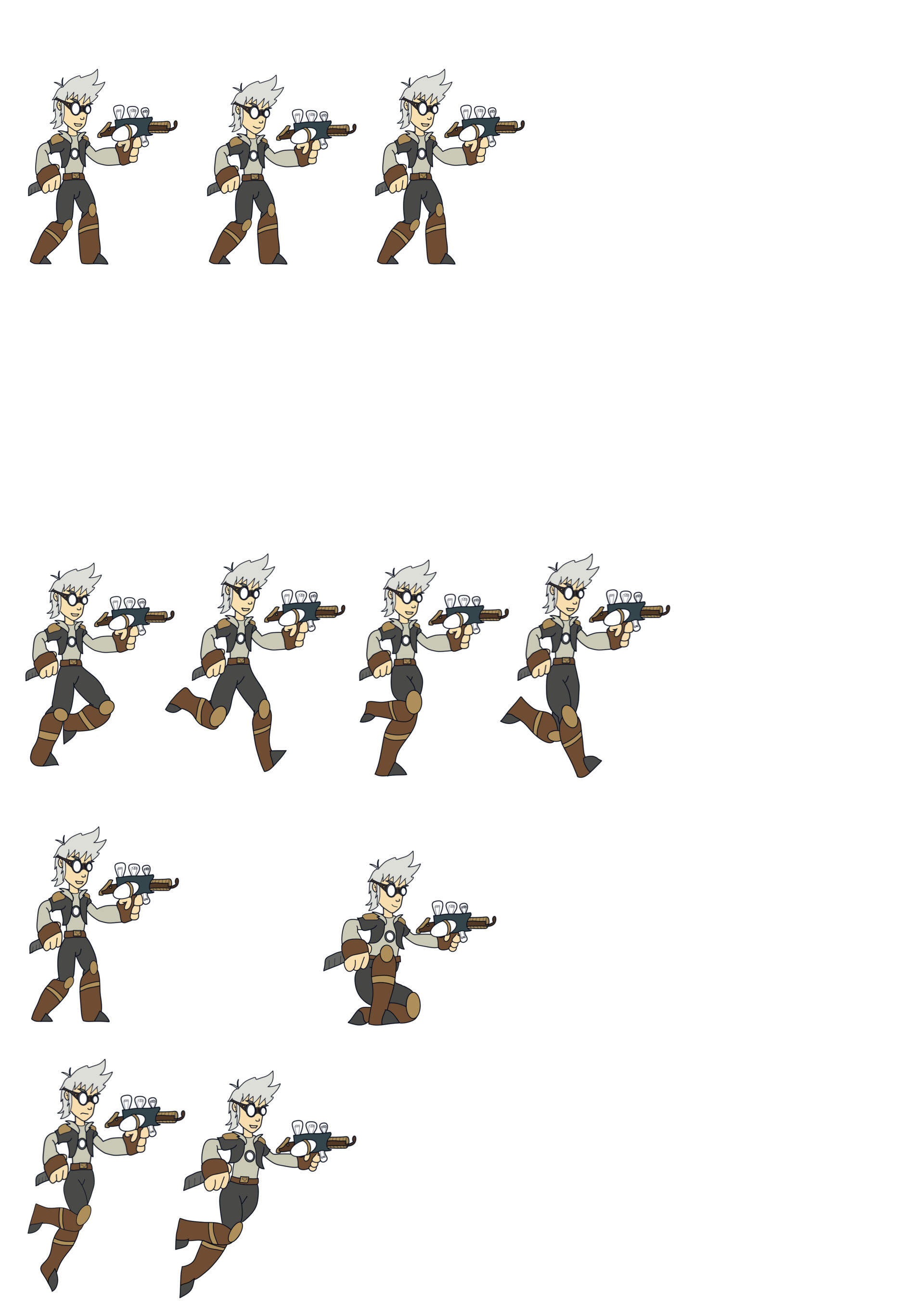 ArtStation - Element Player Sprite