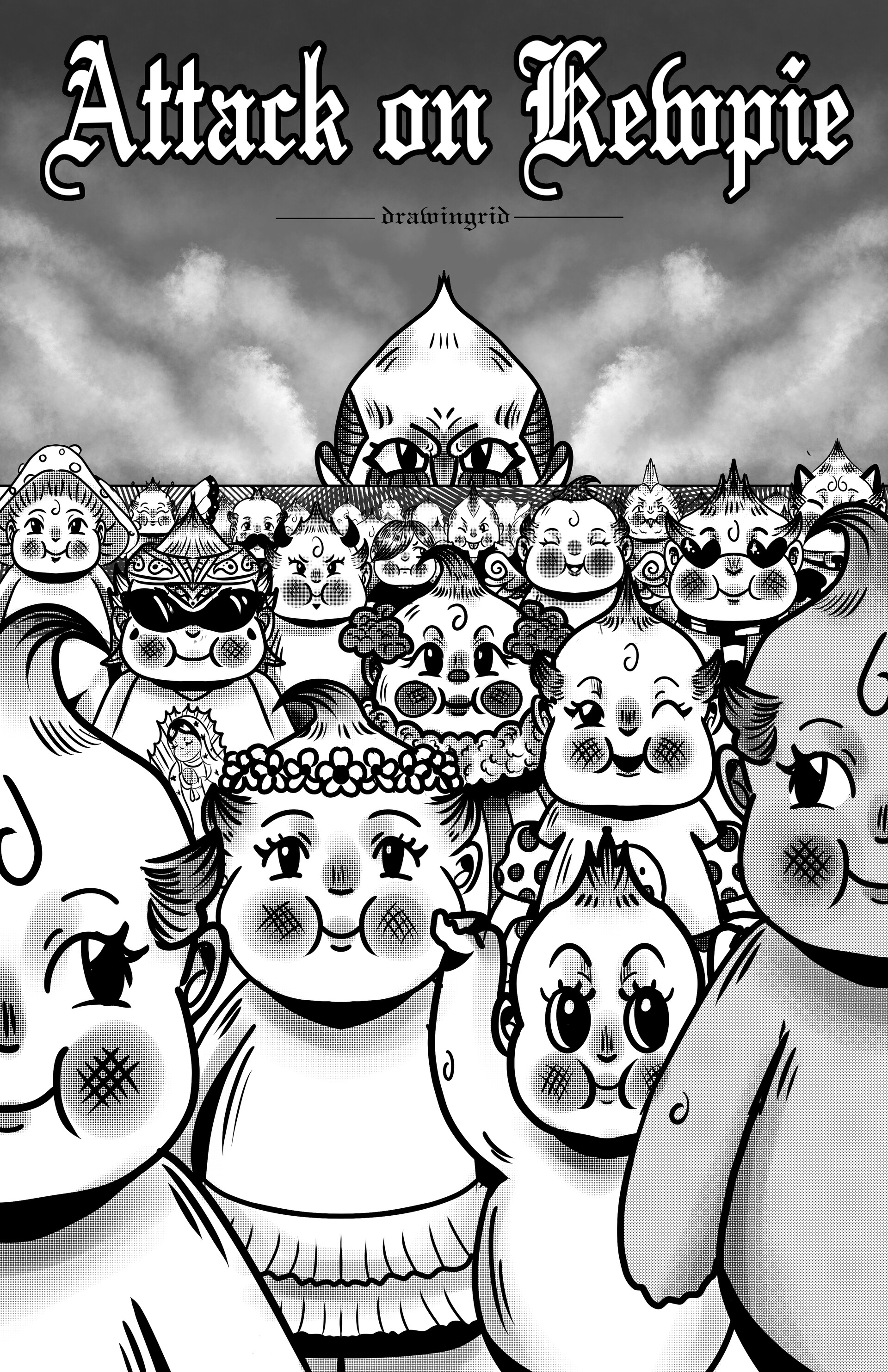 ArtStation - Attack on Kewpie