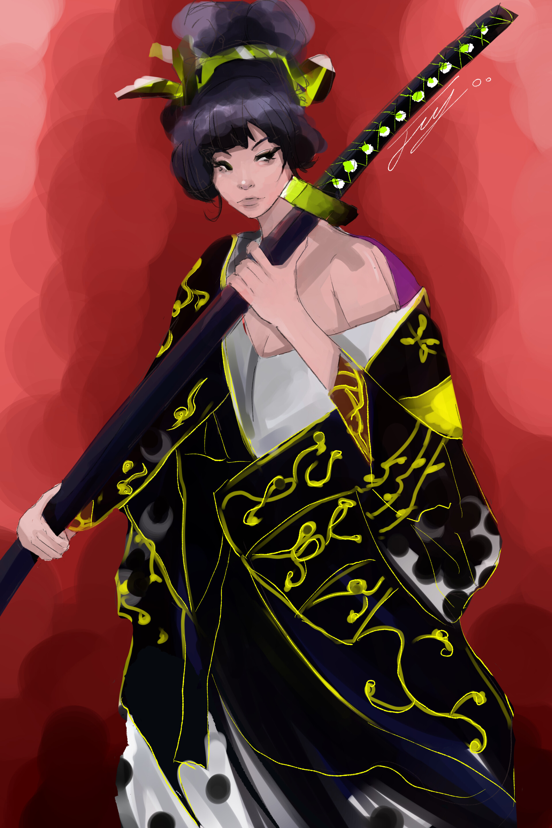 ArtStation - Samuraii