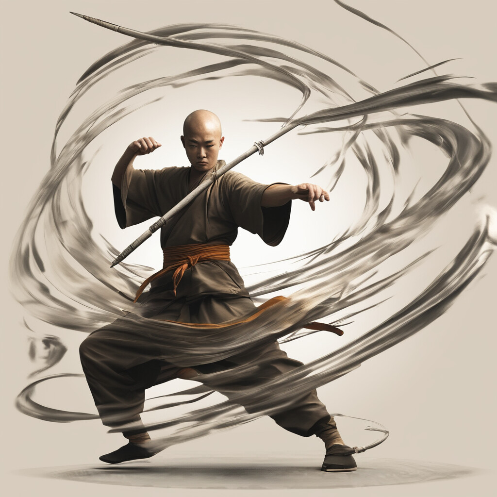 ArtStation - Monk(Open Source)(AI)