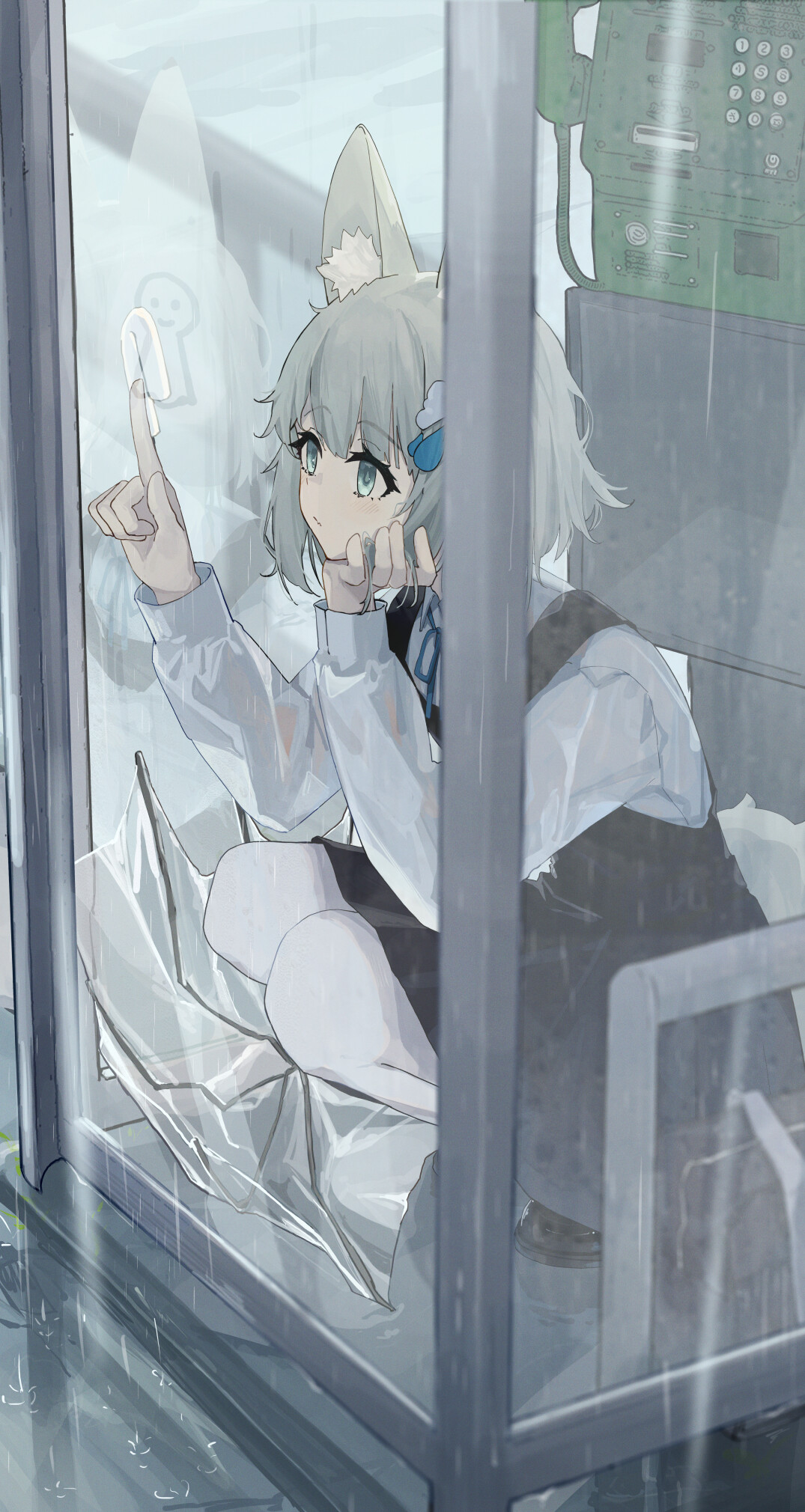 ArtStation - [OC] Rain Fox