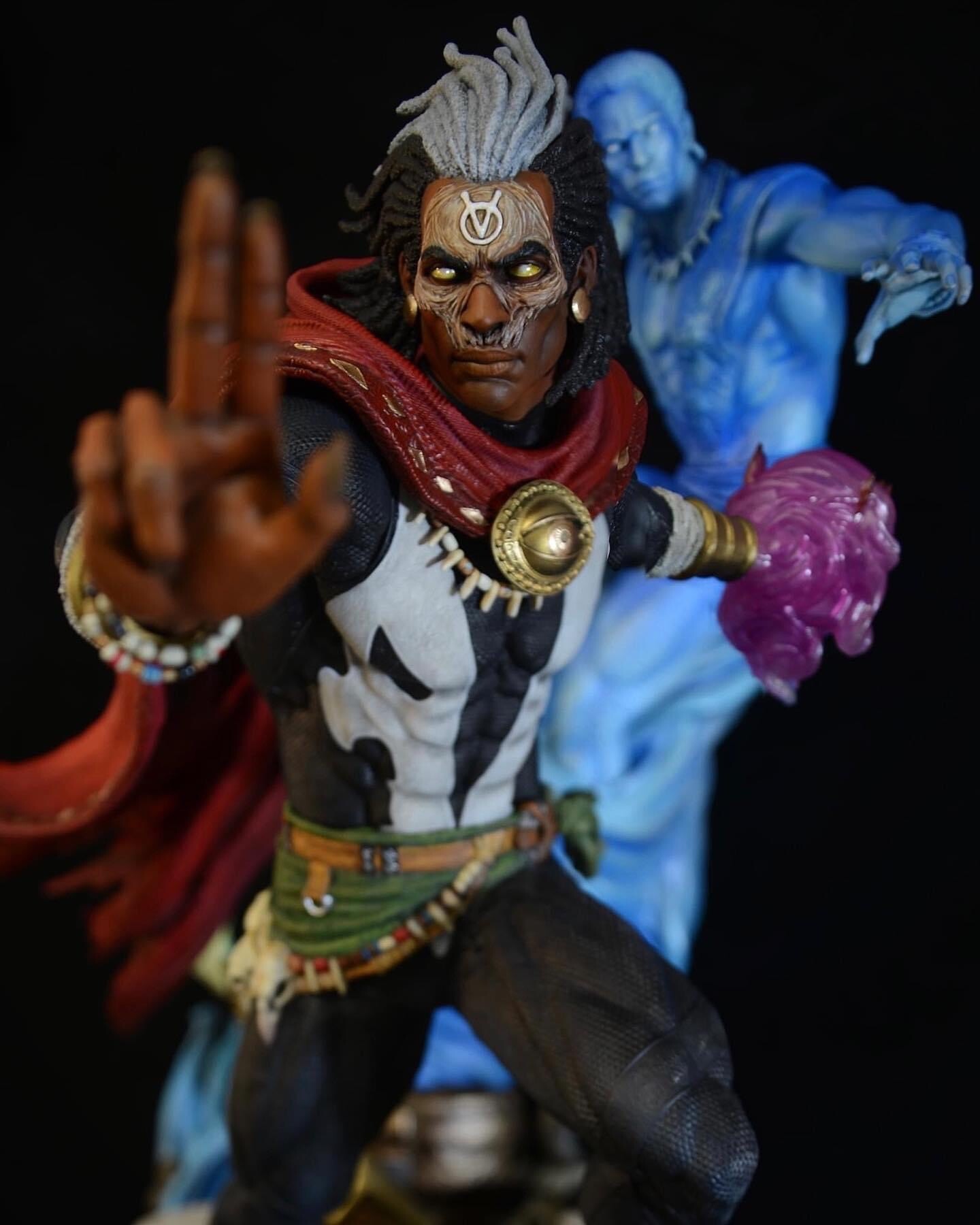 Jacob Juan - Doctor Voodoo Statue