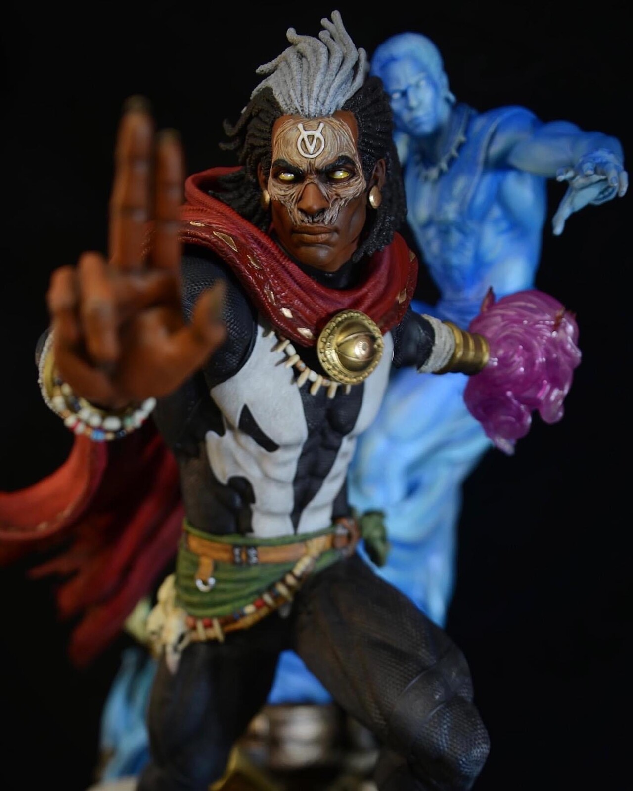 Jacob Juan - Doctor Voodoo Statue