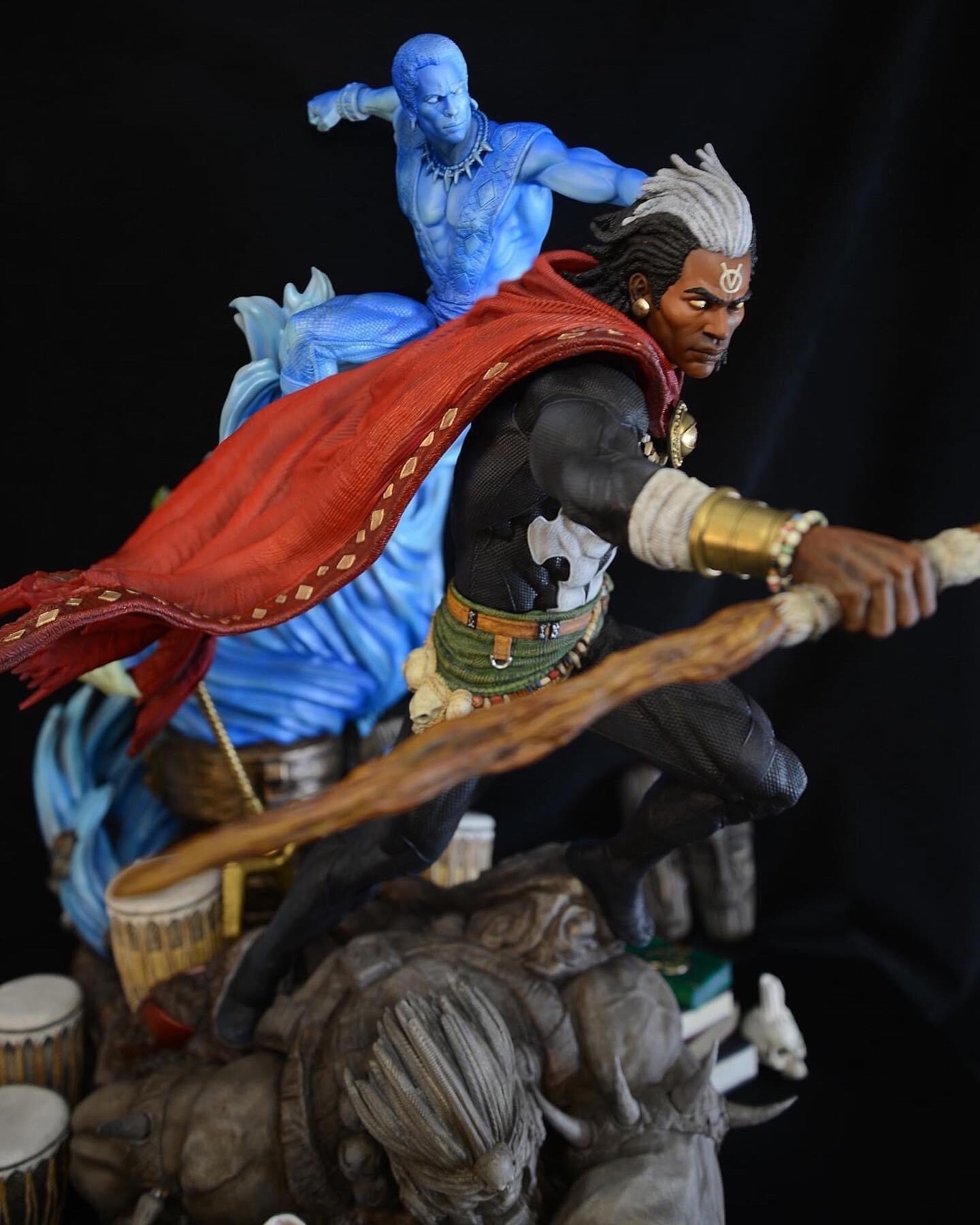 Jacob Juan - Doctor Voodoo Statue