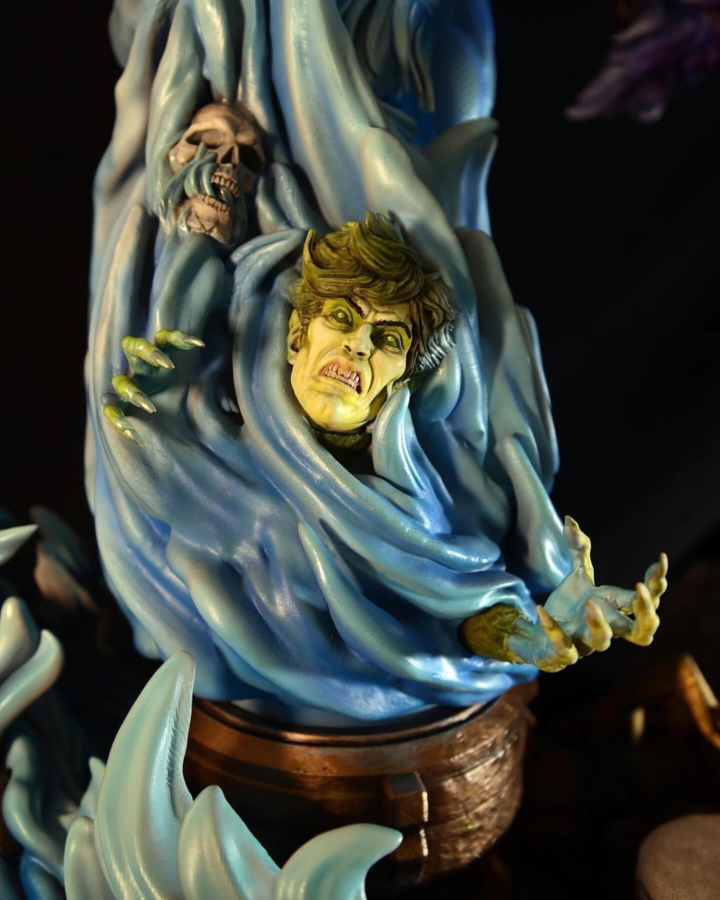 Jacob Juan - Doctor Voodoo Statue