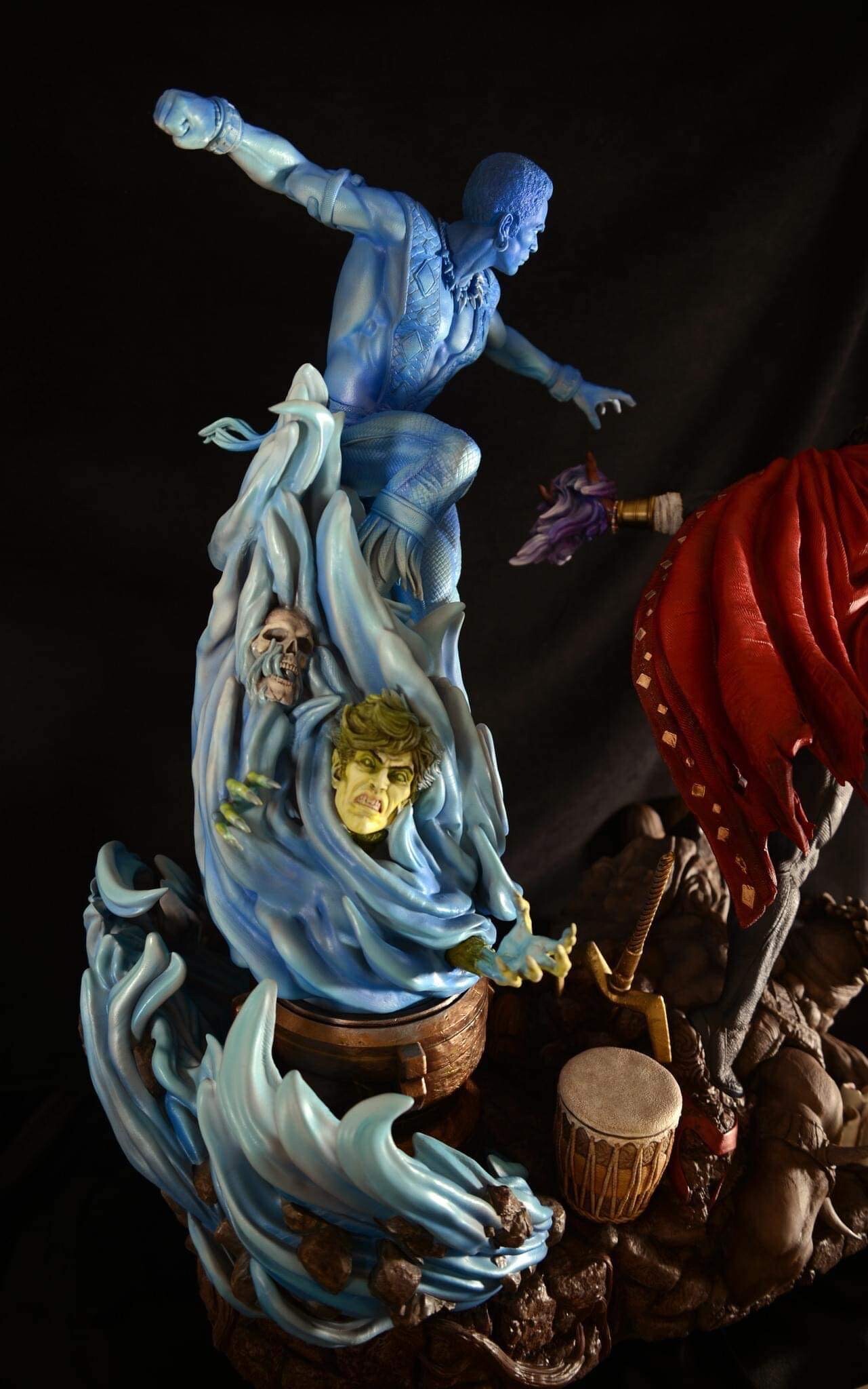 Jacob Juan - Doctor Voodoo Statue