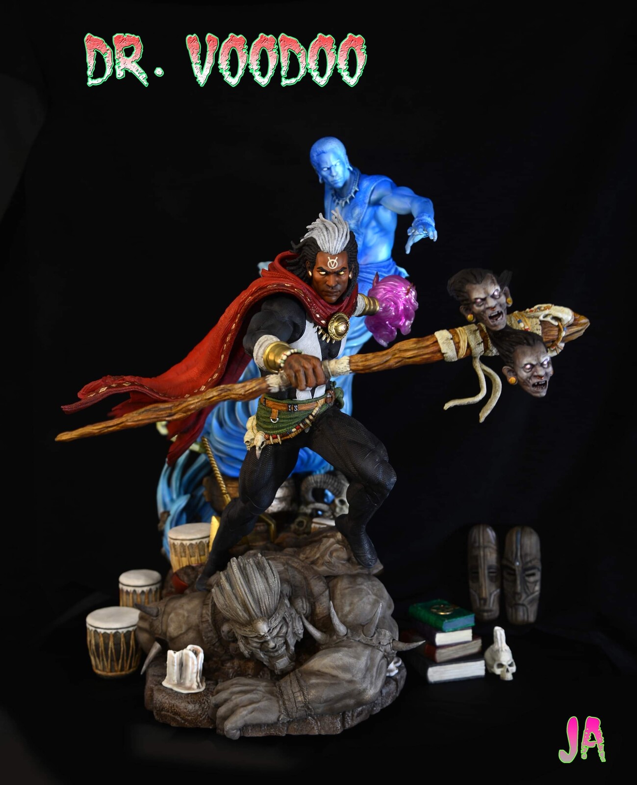 Jacob Juan - Doctor Voodoo Statue