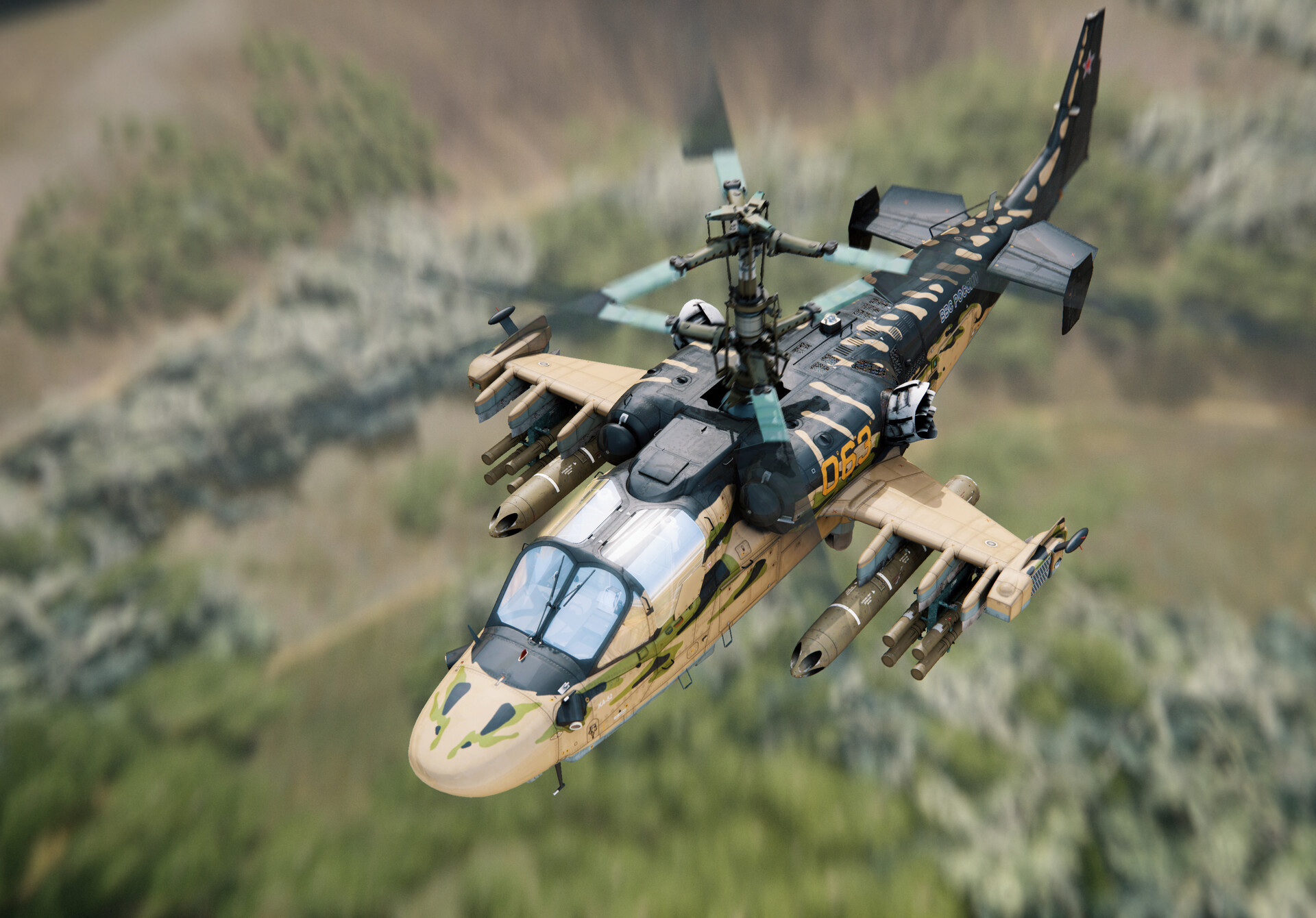 ArtStation - Alligator (KA-52)