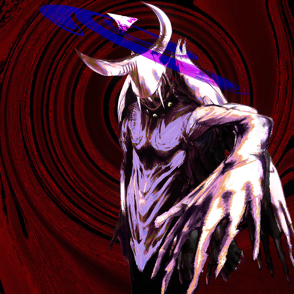 ArtStation - Lucian, The Demon King