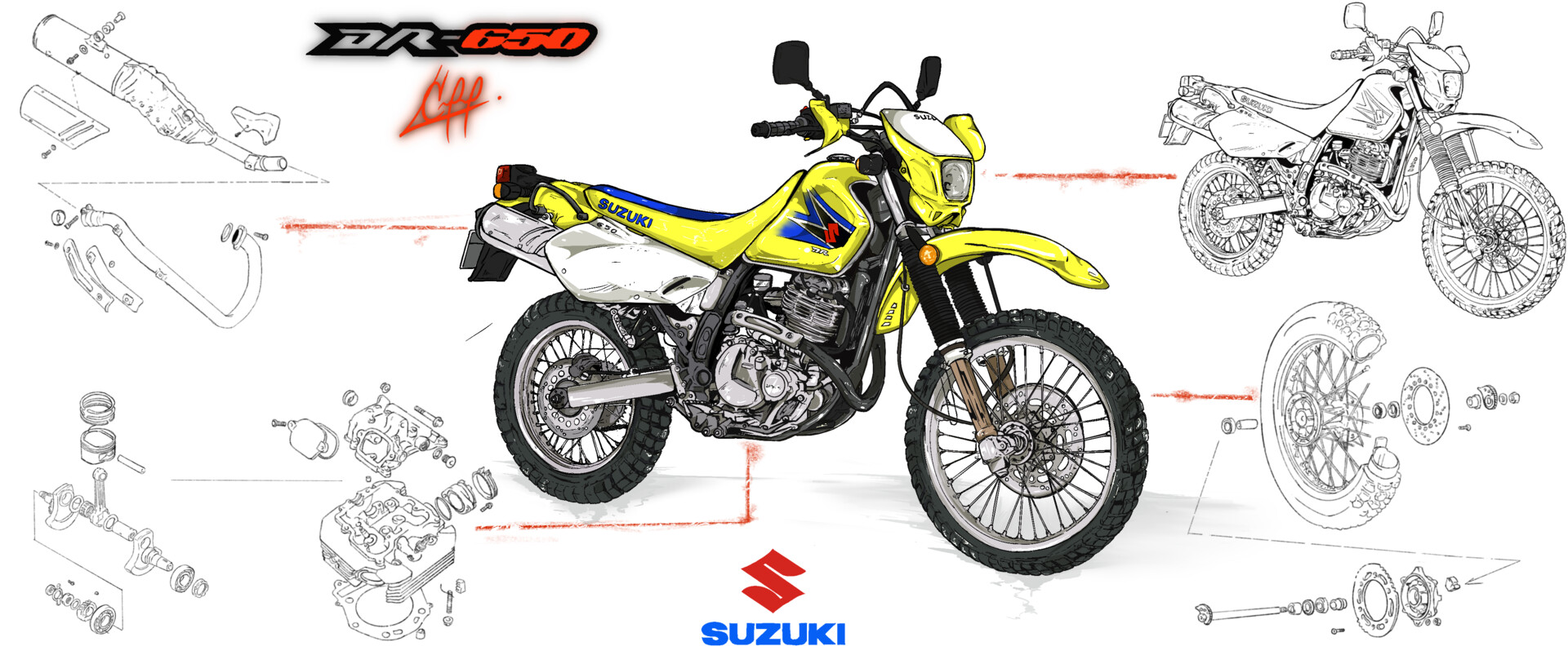 ArtStation - dr650 imagen descriptiva