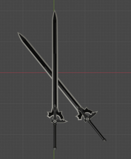 ArtStation - Elucidator Kirito - Sword Art Online