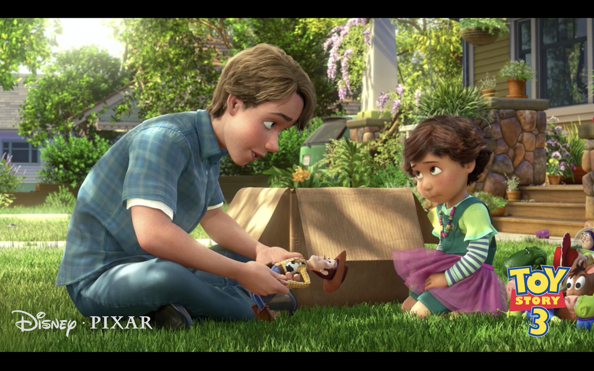 Ian Steplowski - Toy Story 3 (2010)