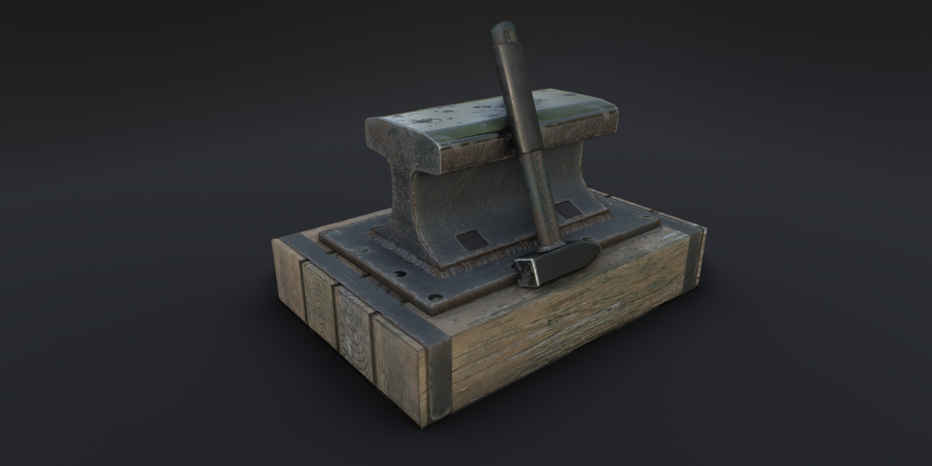 ArtStation - Hammer and anvil