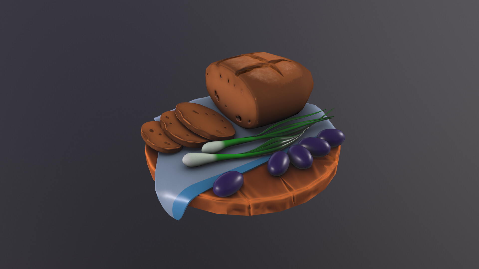 ArtStation - Stylized Food