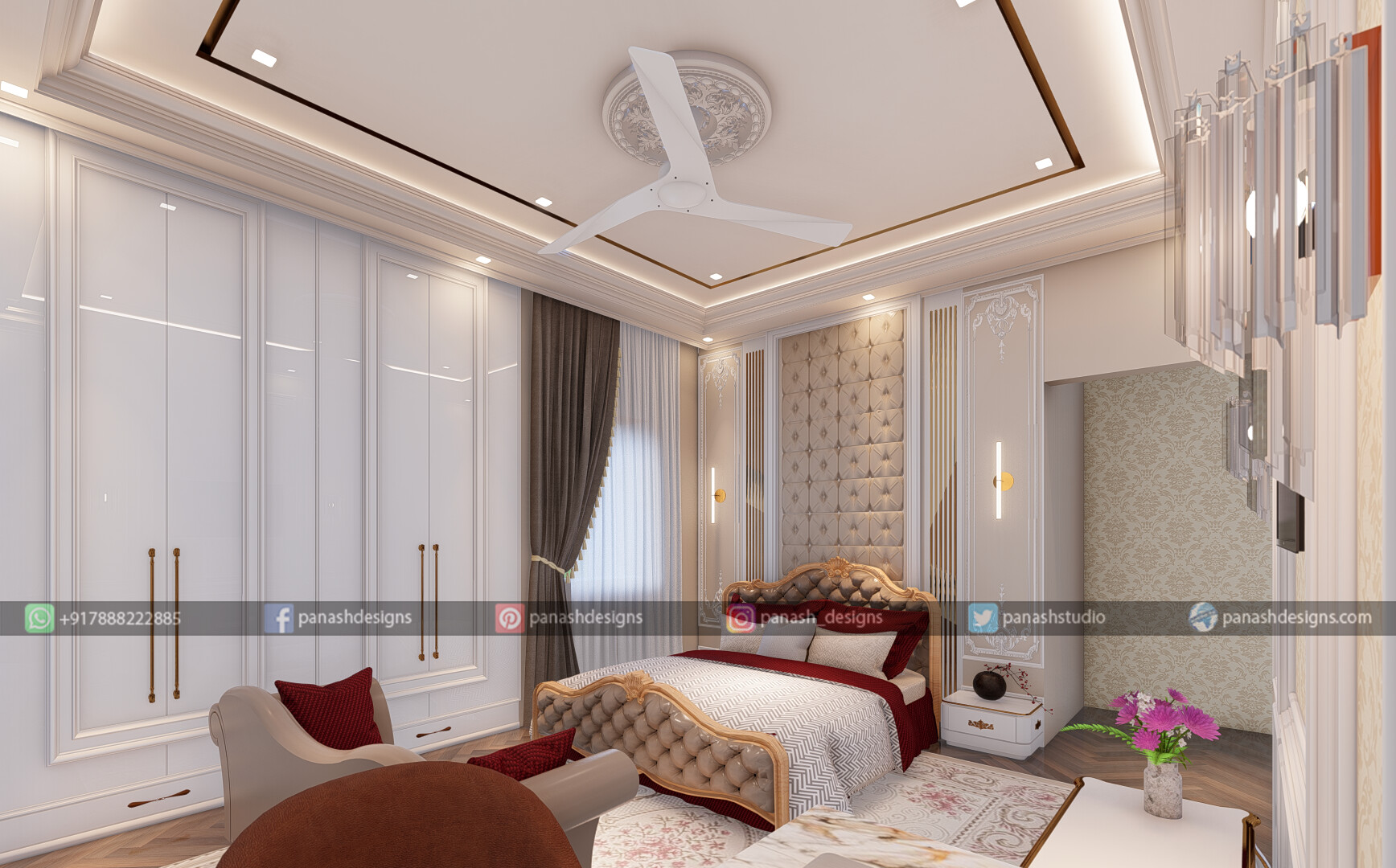ArtStation - Interior design in india | Panash design studio