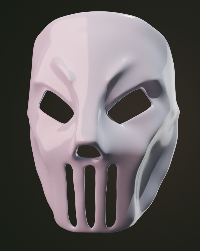 ArtStation - Casey Jones Mask