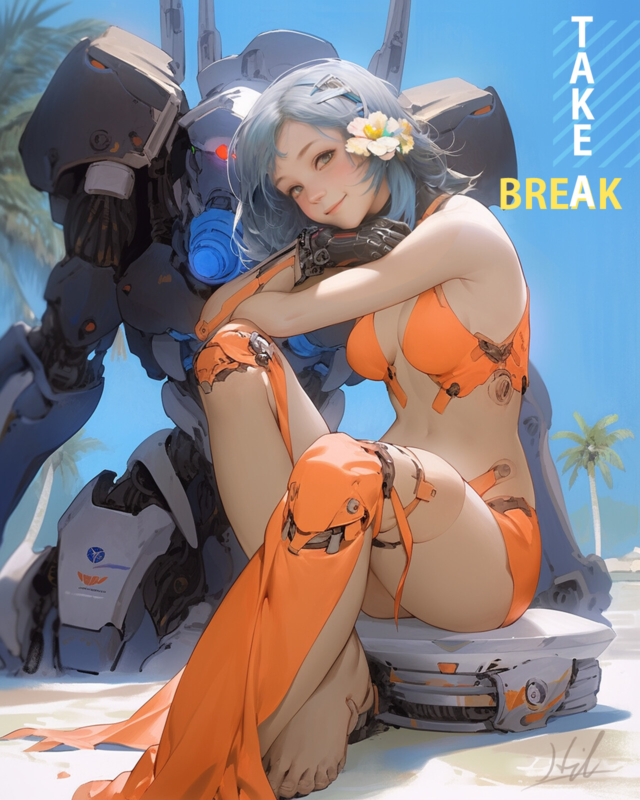 ArtStation - Take a break