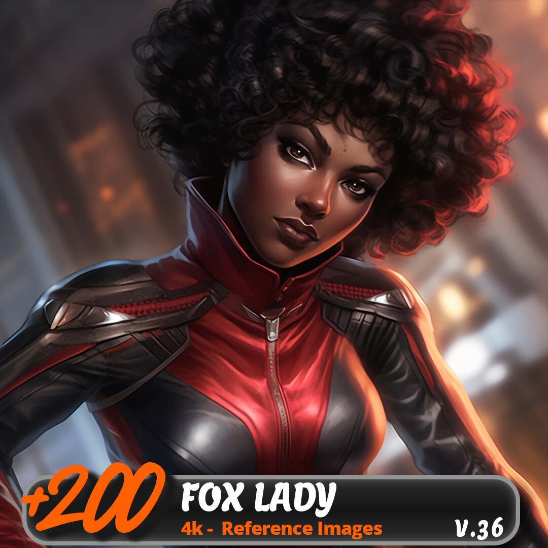 Princesa sofia - FOX LADY VOL.36/ 4K/ Reference Image