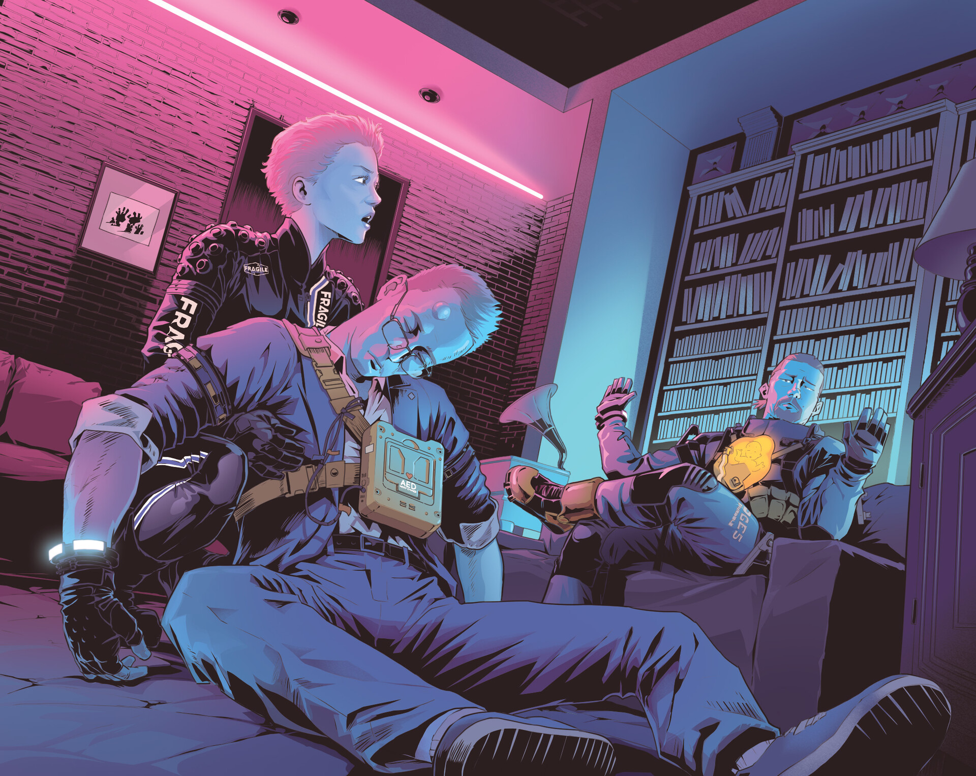 ArtStation - Death Stranding Heartman