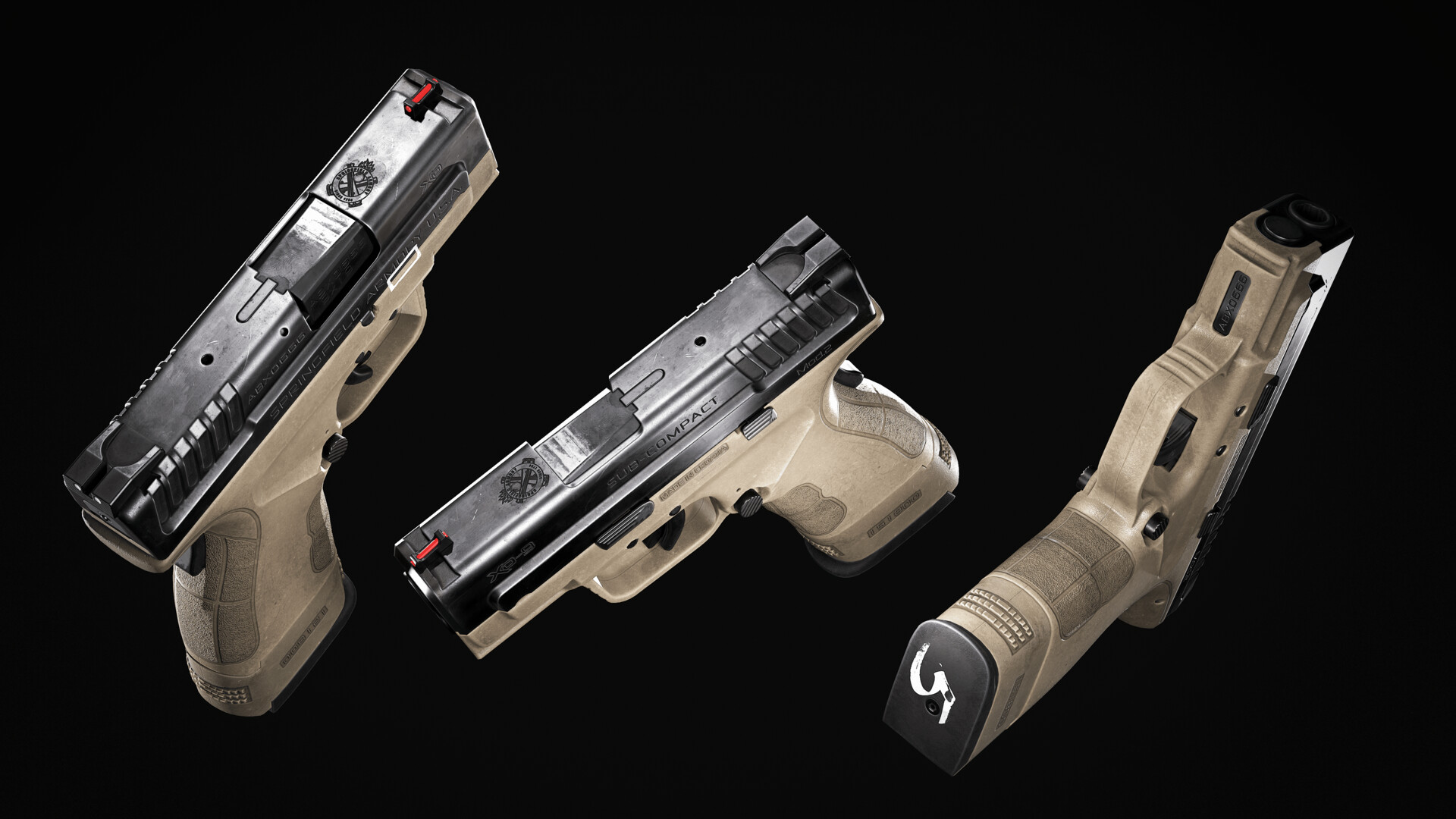 Rohan bagaddeo - XD9 Hand Gun