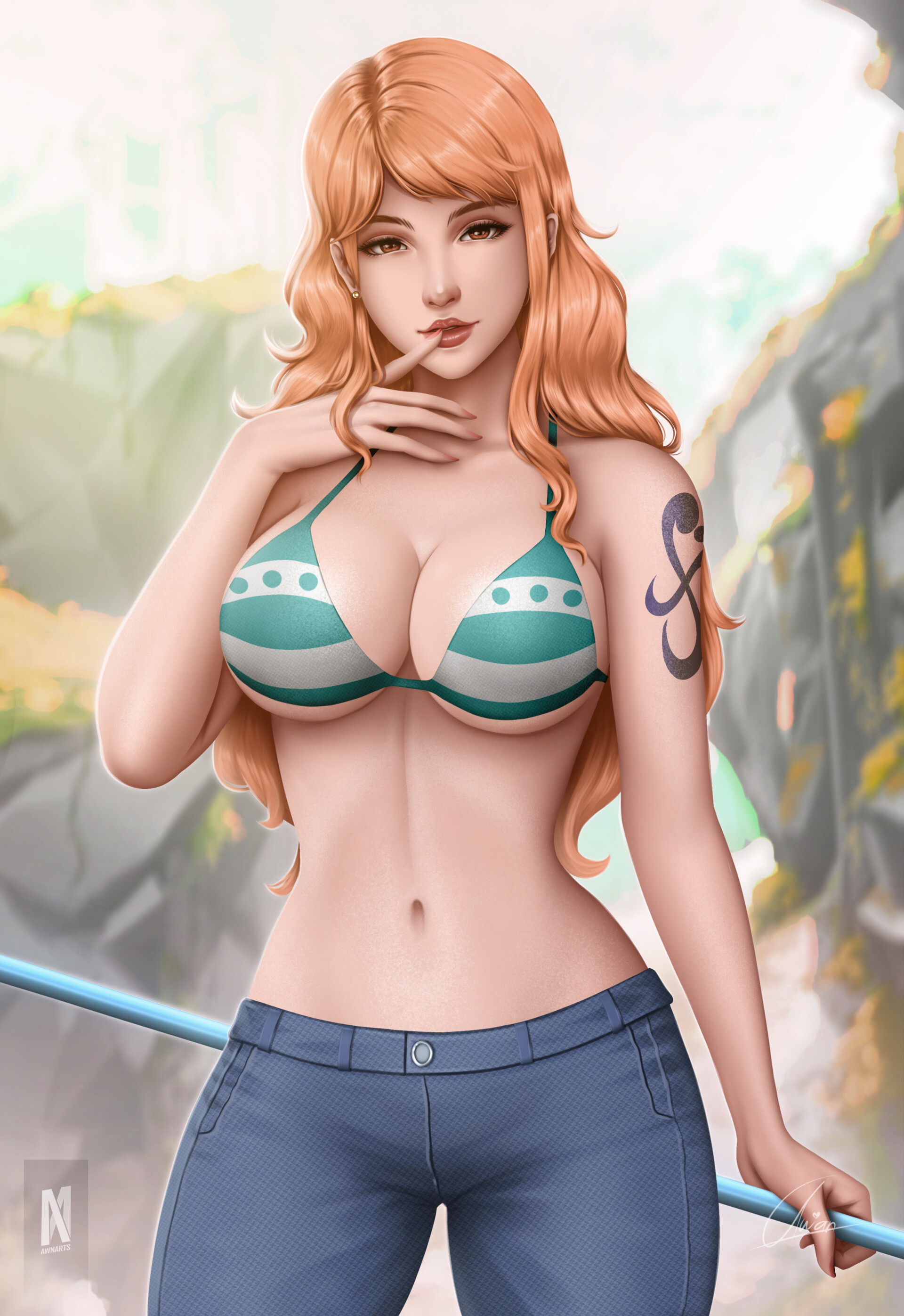 ArtStation - Nami Fanart | 2023
