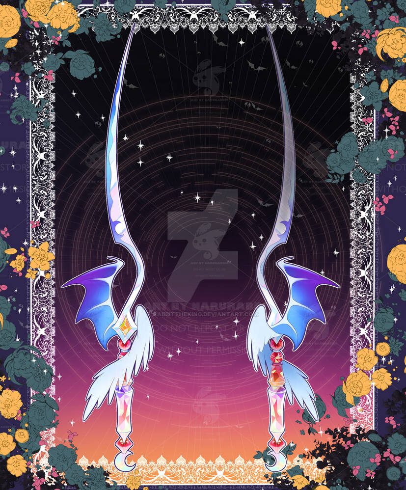 ArtStation - [Com] Weapon des For Arashi