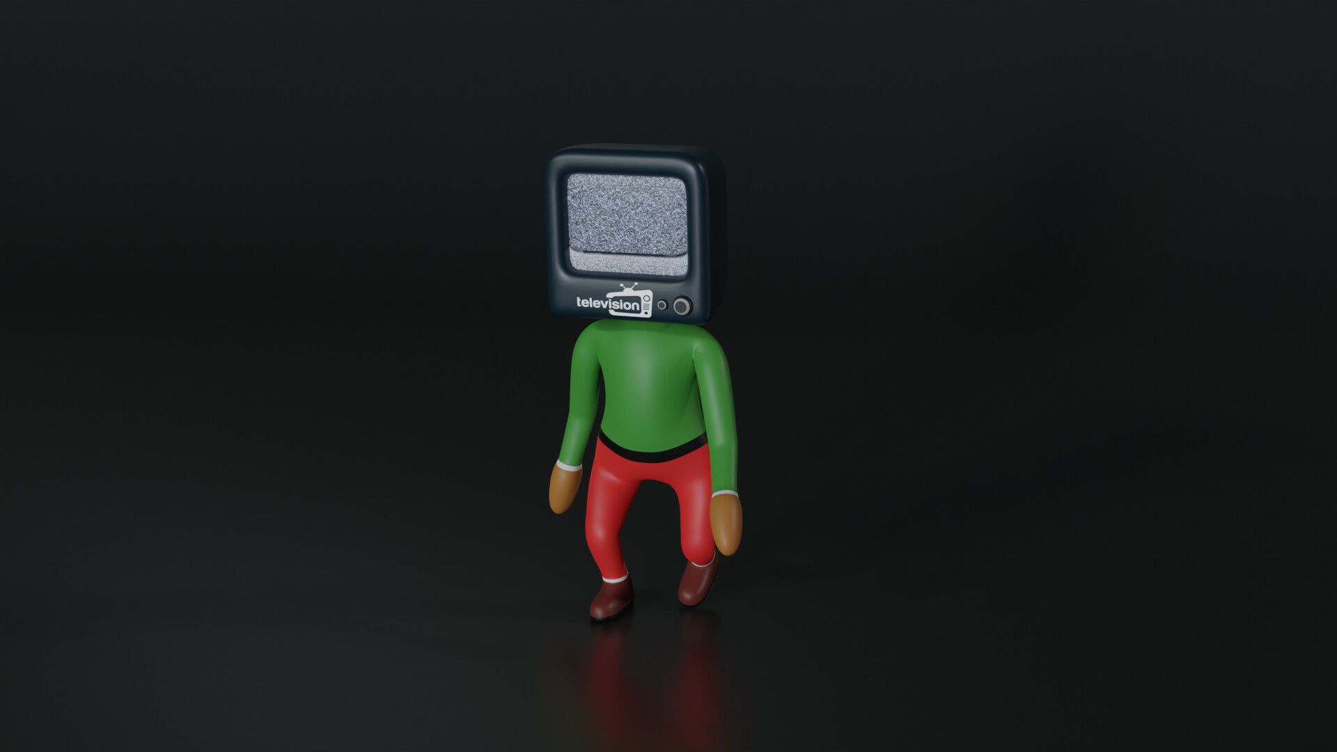 ArtStation - TV Man