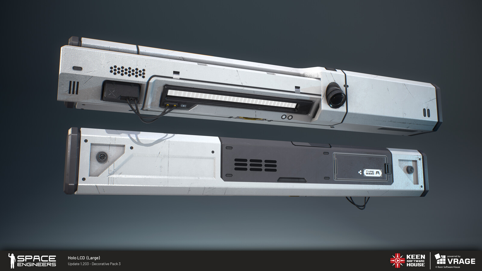 Raissa Theodosia - Space Engineers - Holo LCD