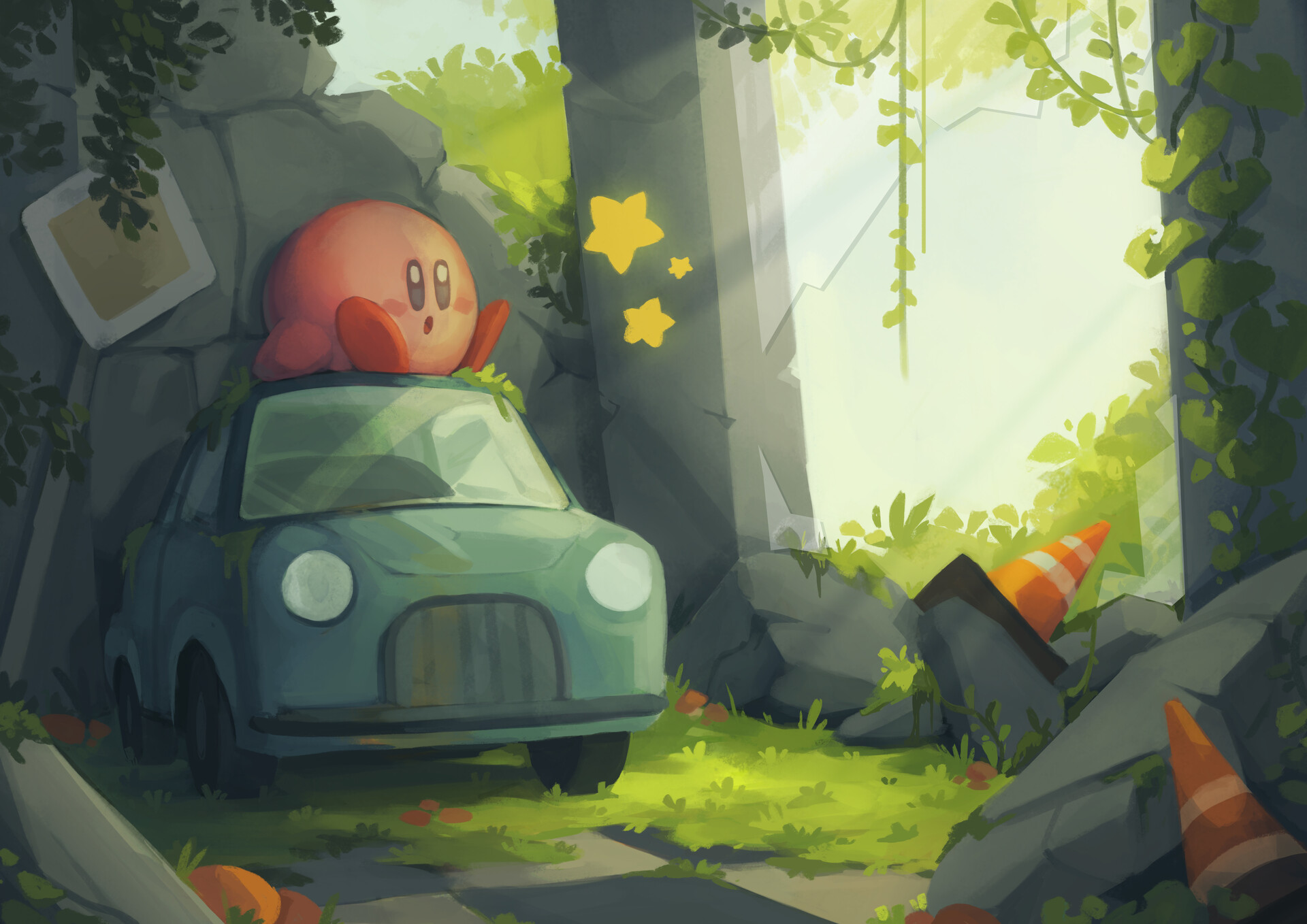 ArtStation - kirby
