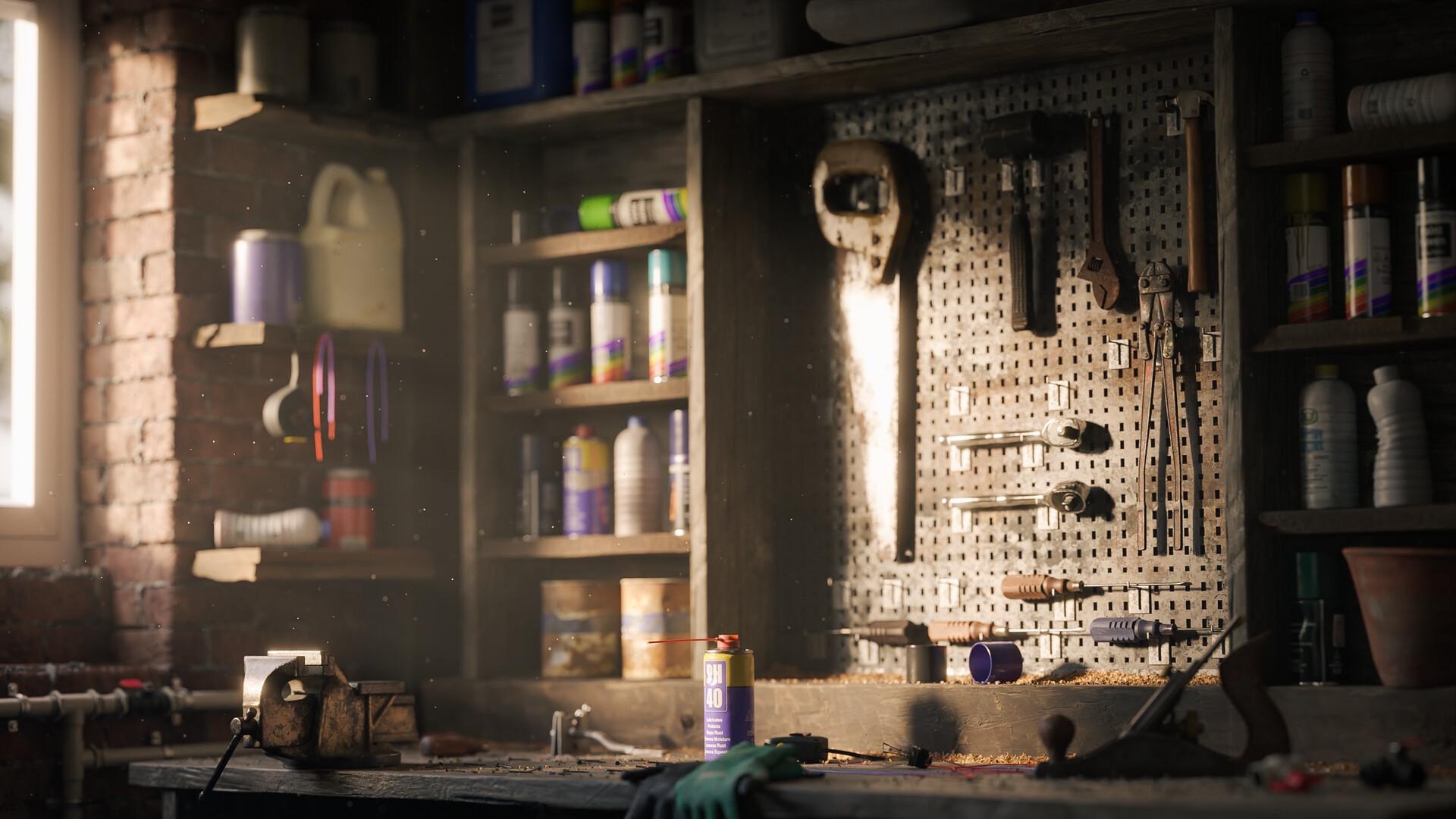 ArtStation - Pantry Workshop