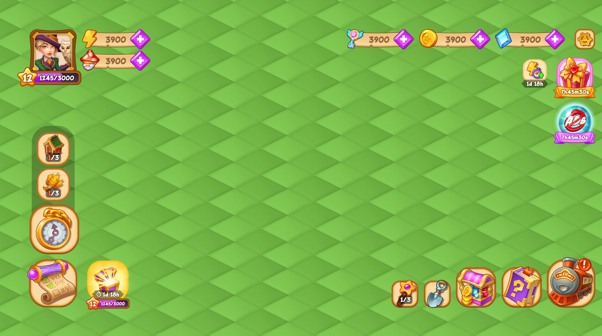 Sonya Volkova - Objects for Magic School - Wizard Merge