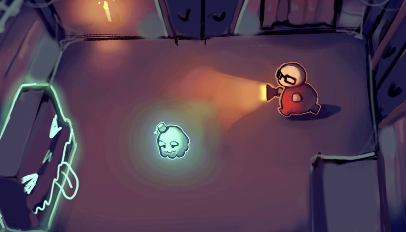 Louxie - Normal Activities thumbnail - Game Jam art