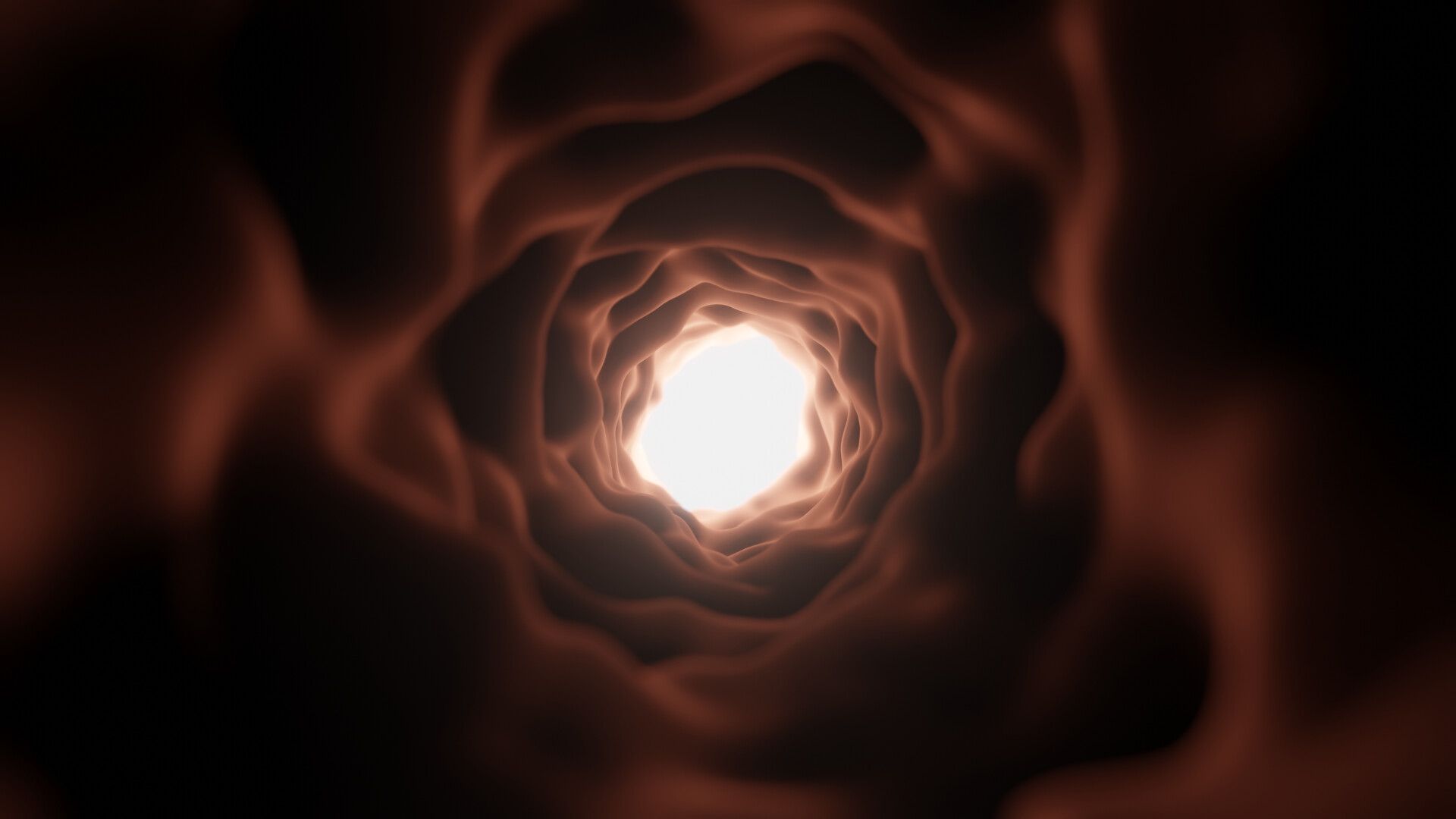 ArtStation - Abstract tunnel