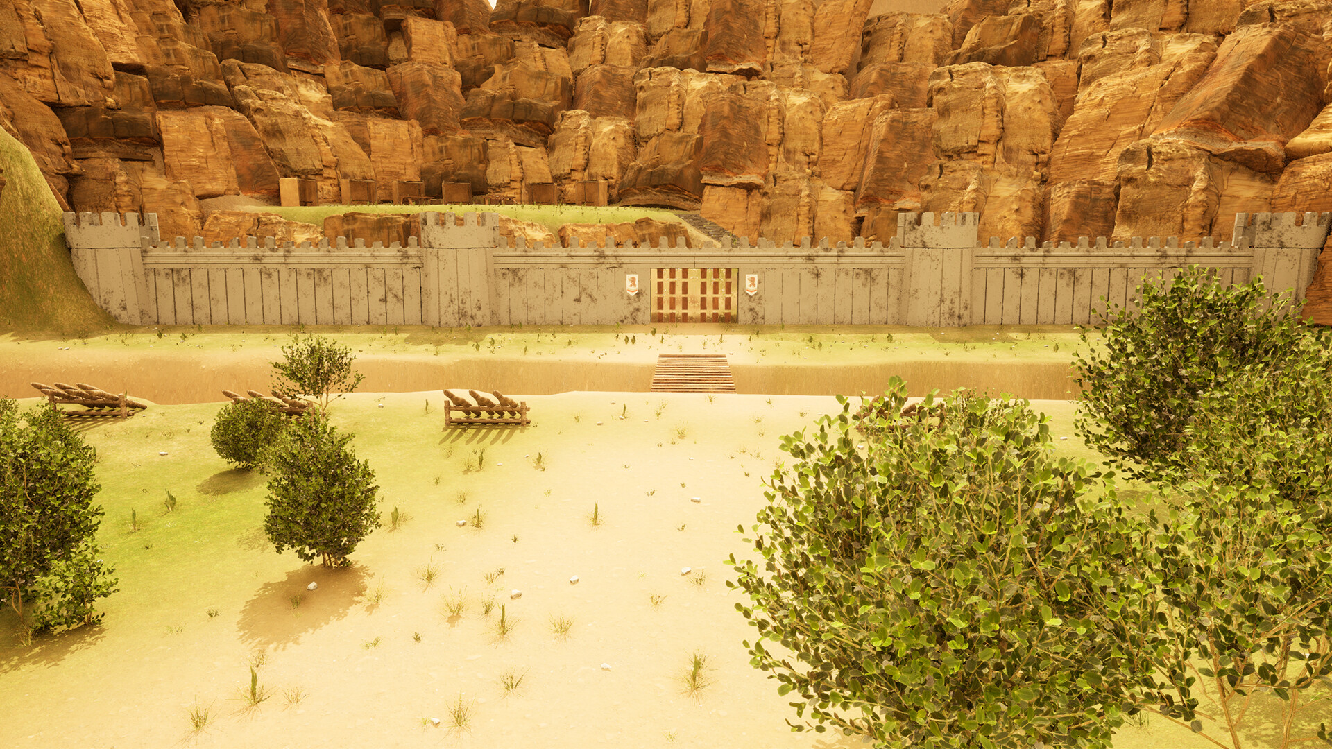 ArtStation - Medieval Fort