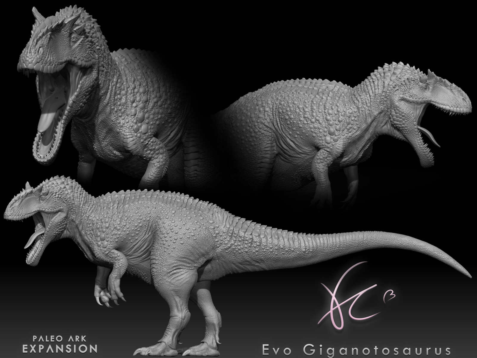 Faye Casselby - Paleo ARK Legends: Evo Giganotosaurus