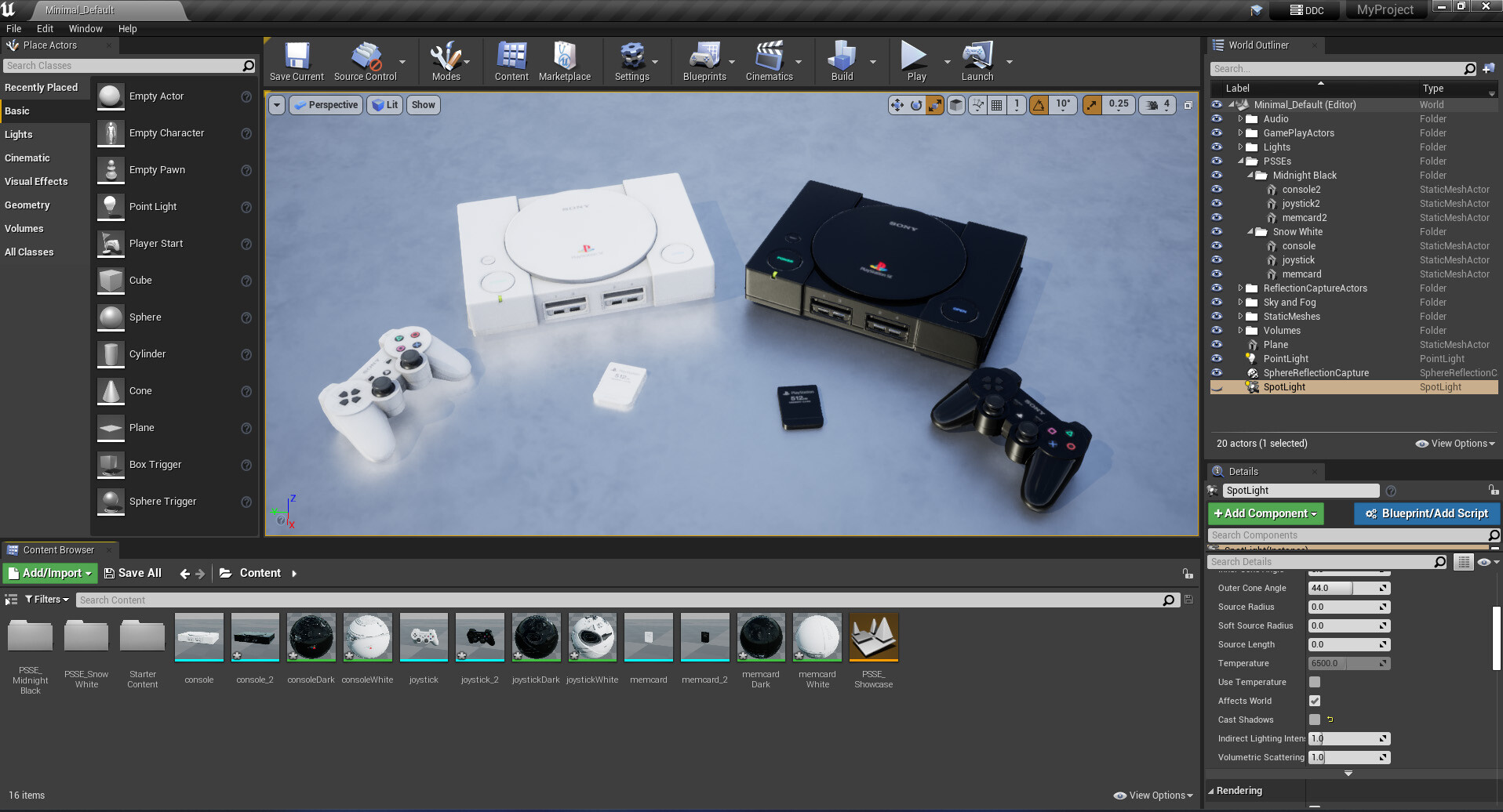 Guilherme Rocha - Playstation SE Game Props