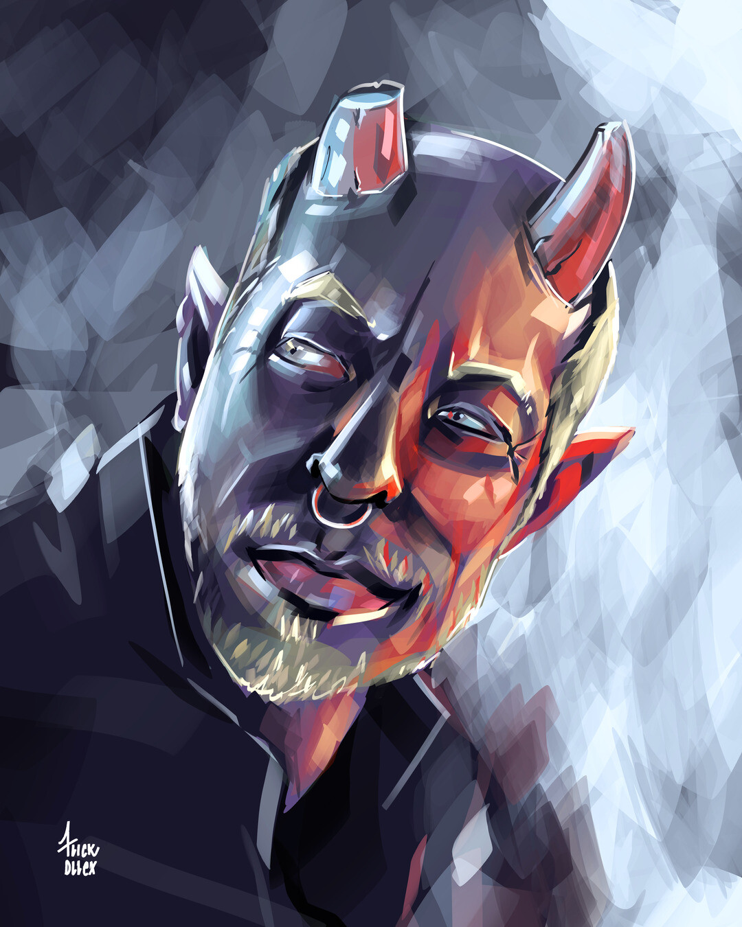 ArtStation - Old Demon