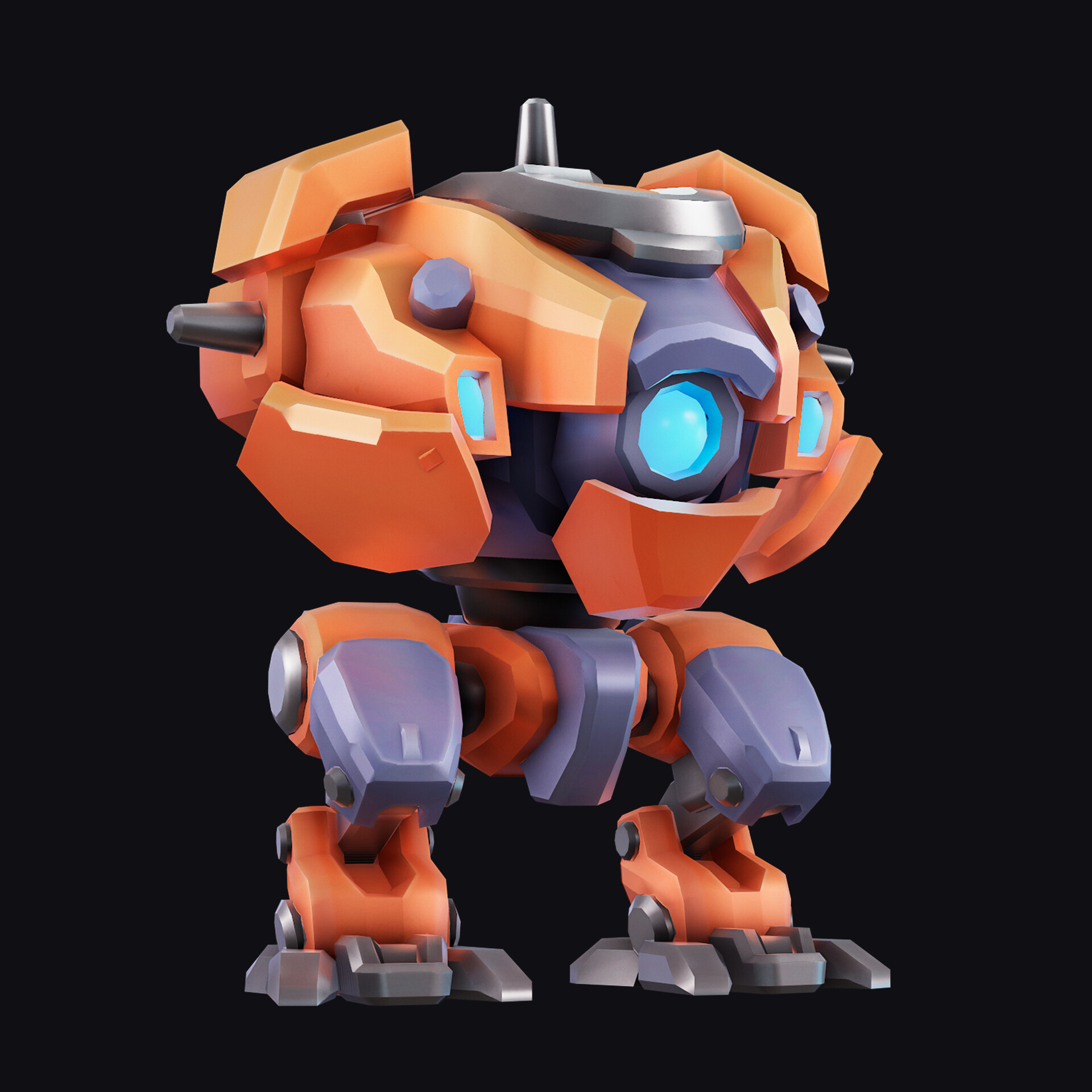 MY.GAMES - Little Big Robots: Mechs